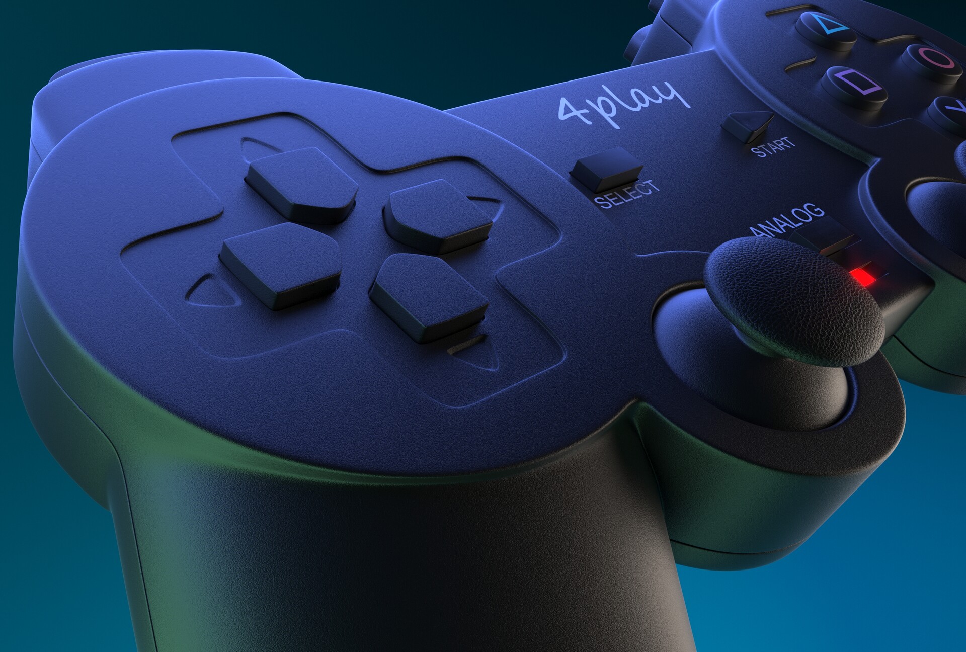 ArtStation - Joystick Full CGI
