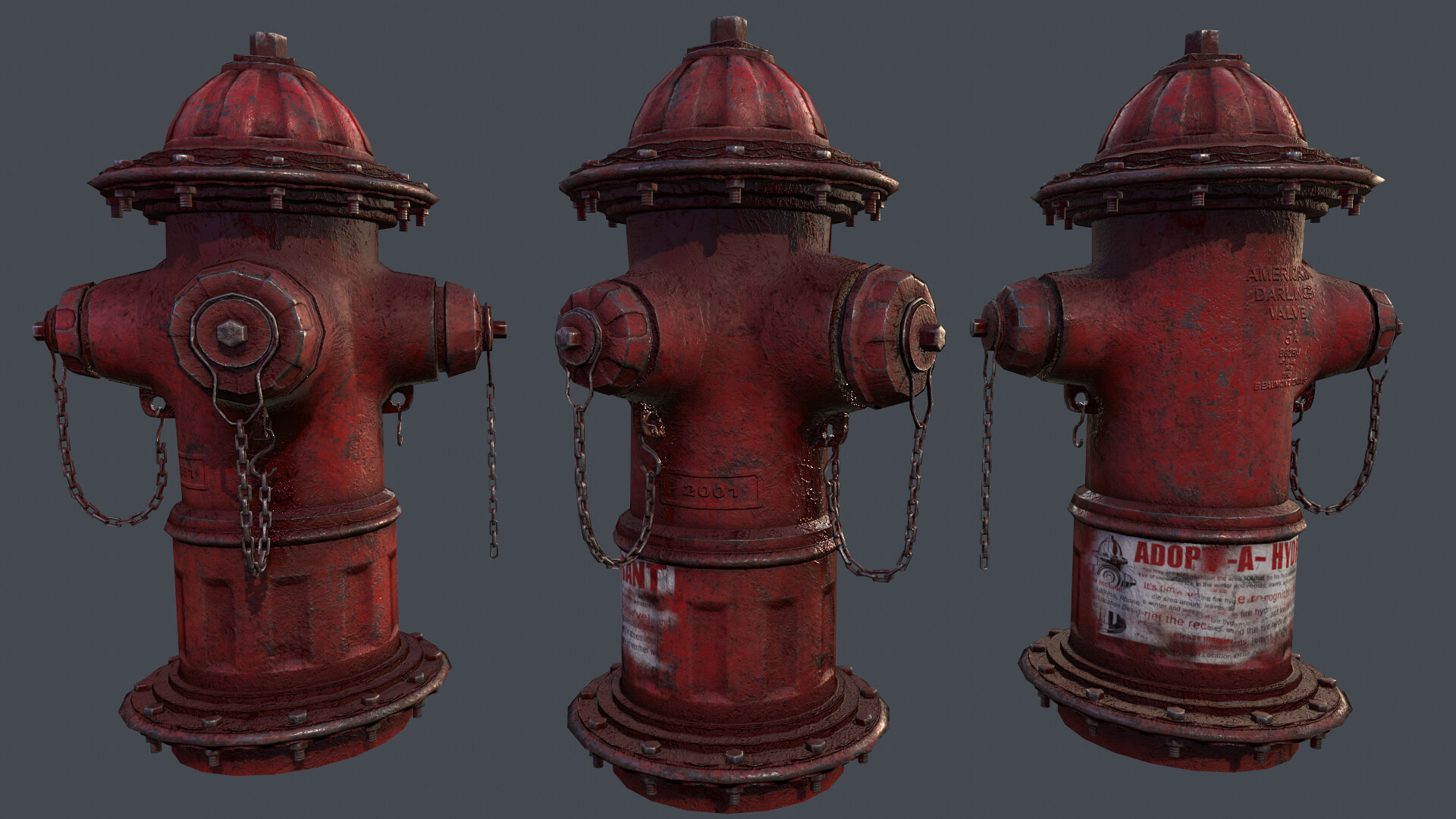 Subho - Old Fire Hydrant