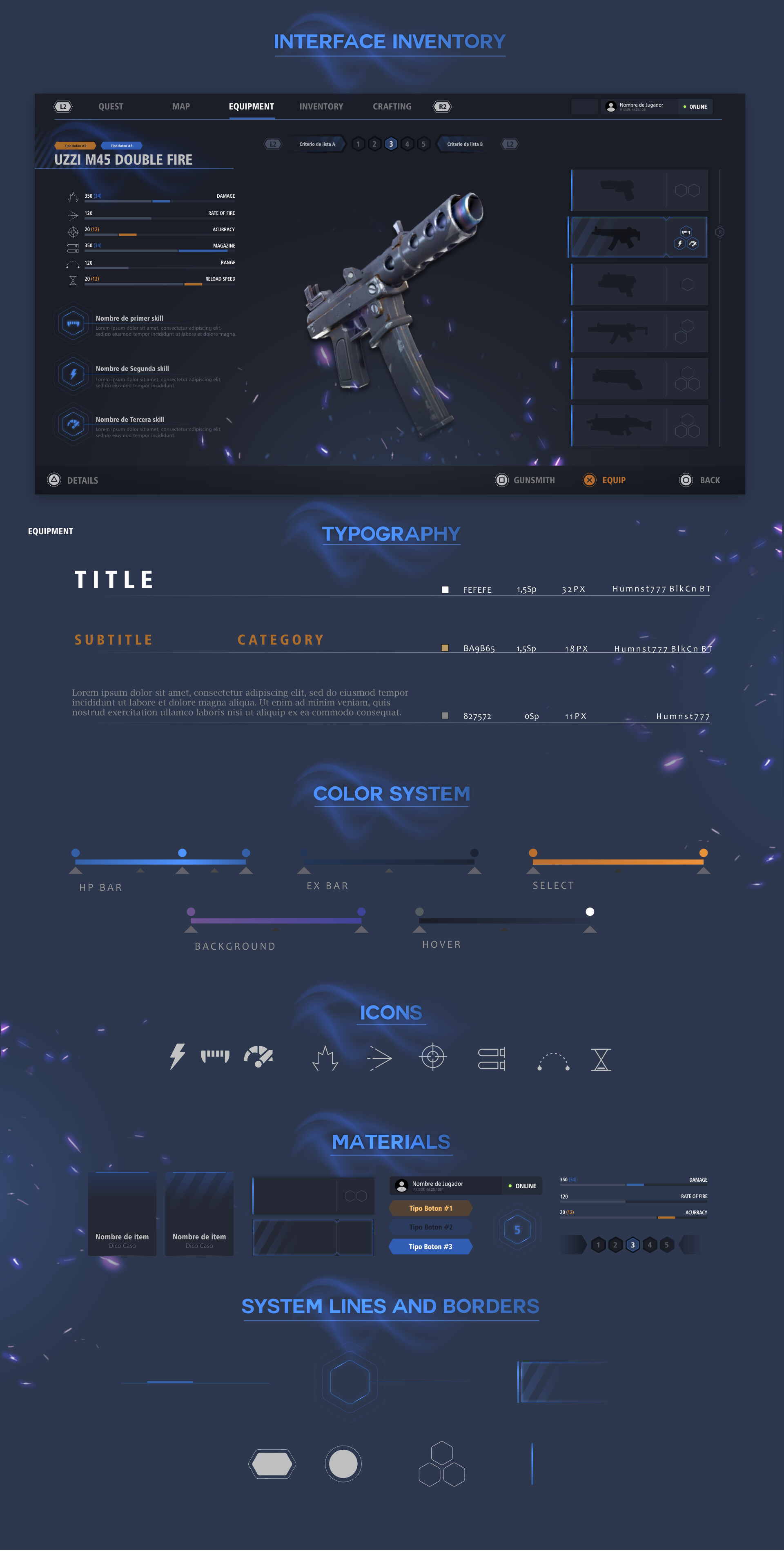 ArtStation - Interface Inventy