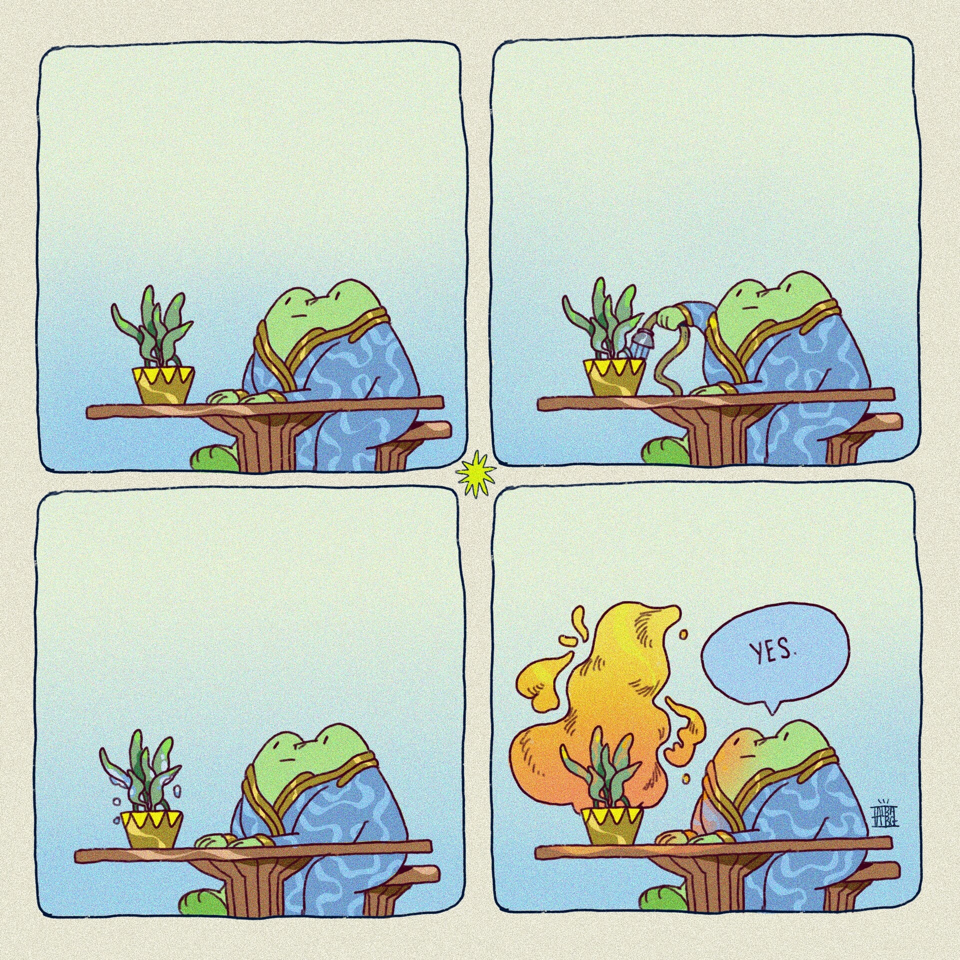 AlbaBG - Yes. 🔥🐸