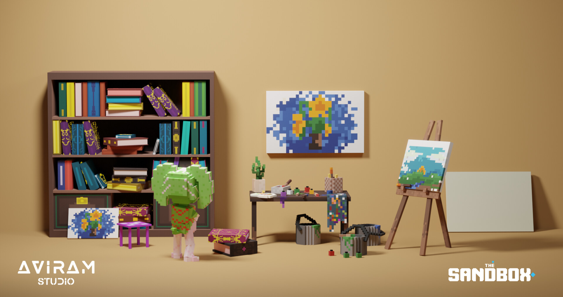 Aviram_Studio - An Artist