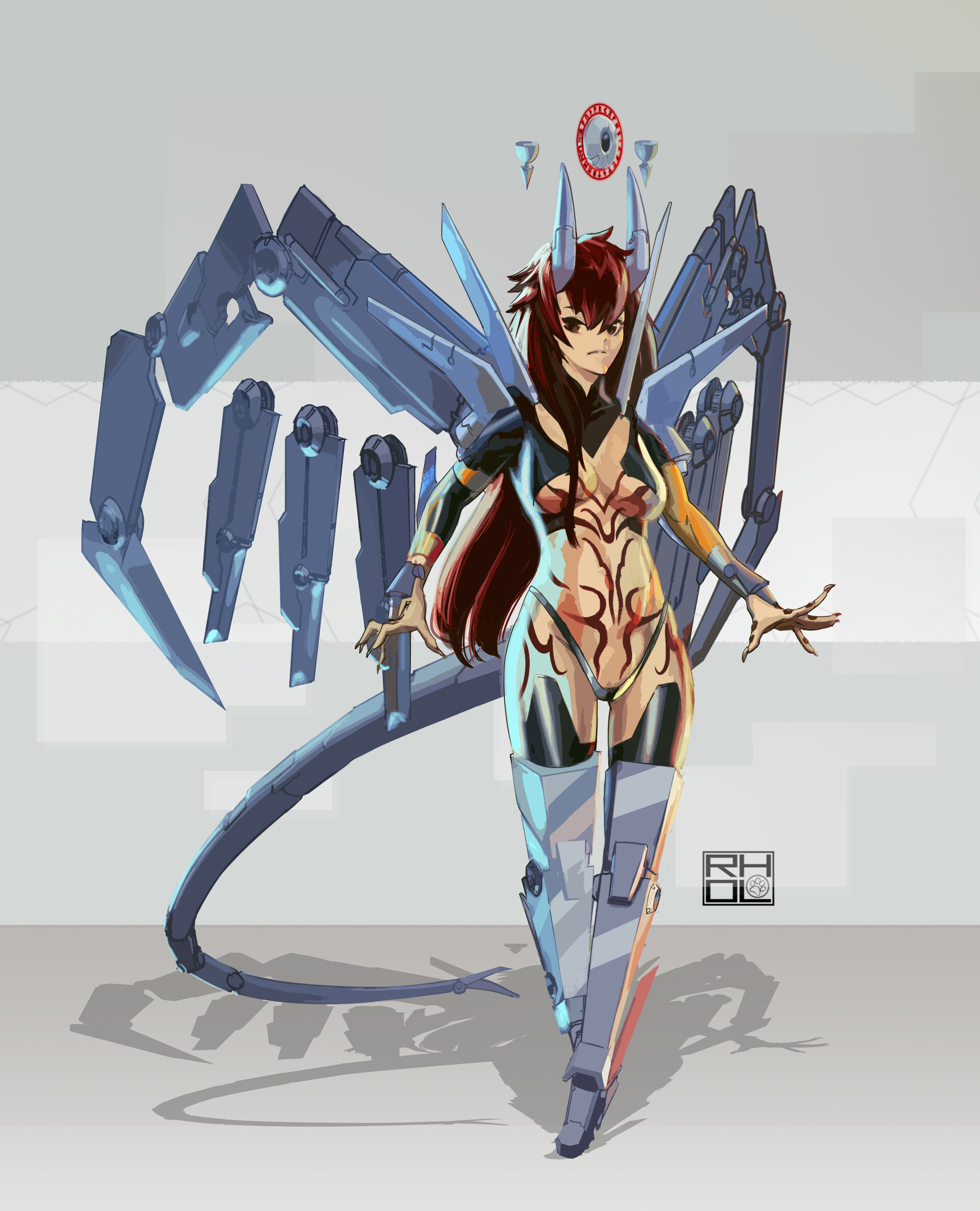 ArtStation - Cyber Demon