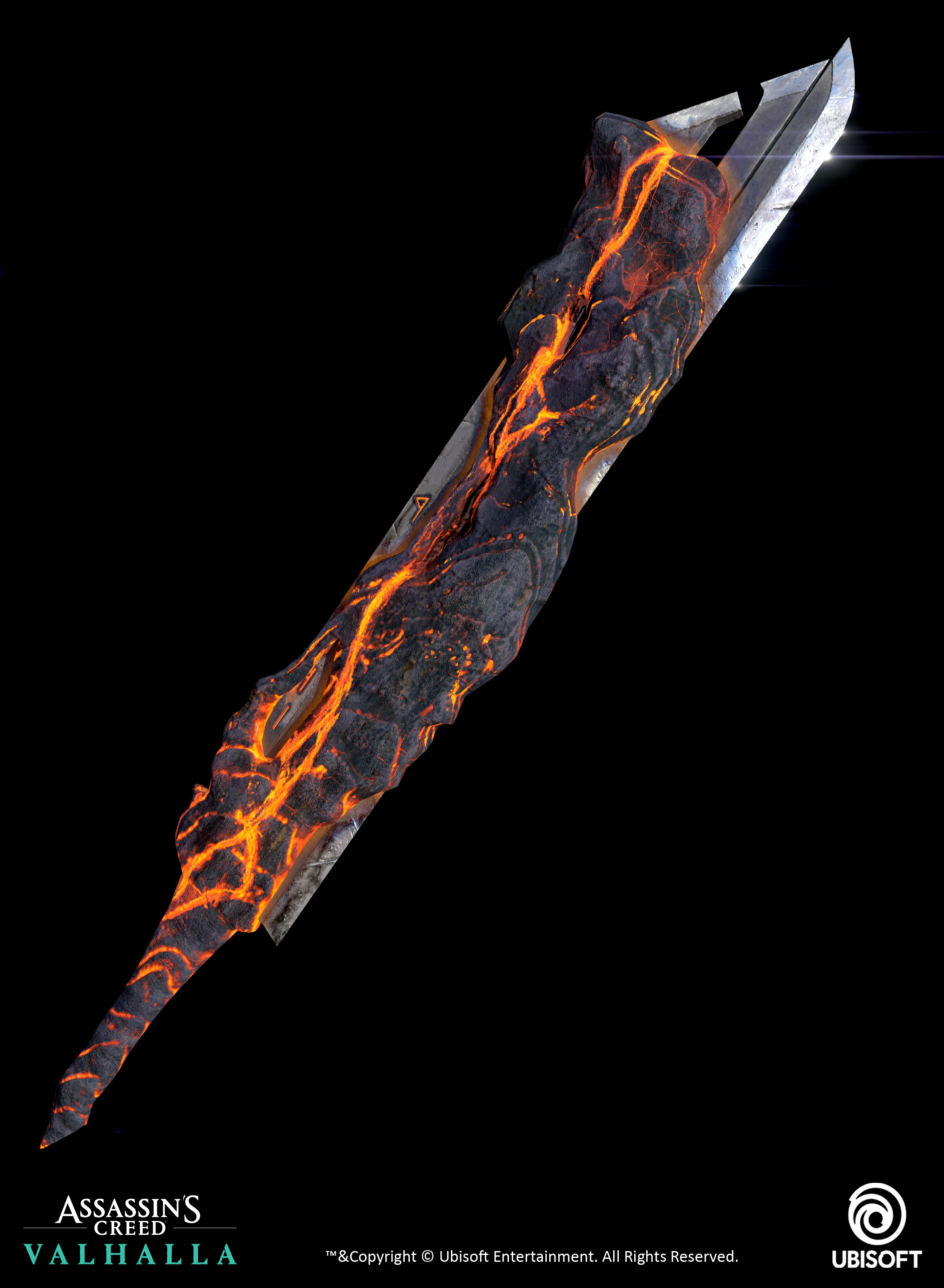 Benoit Lebel - Assassin's Creed Valhalla Extended / Volcanic Heavy Sword