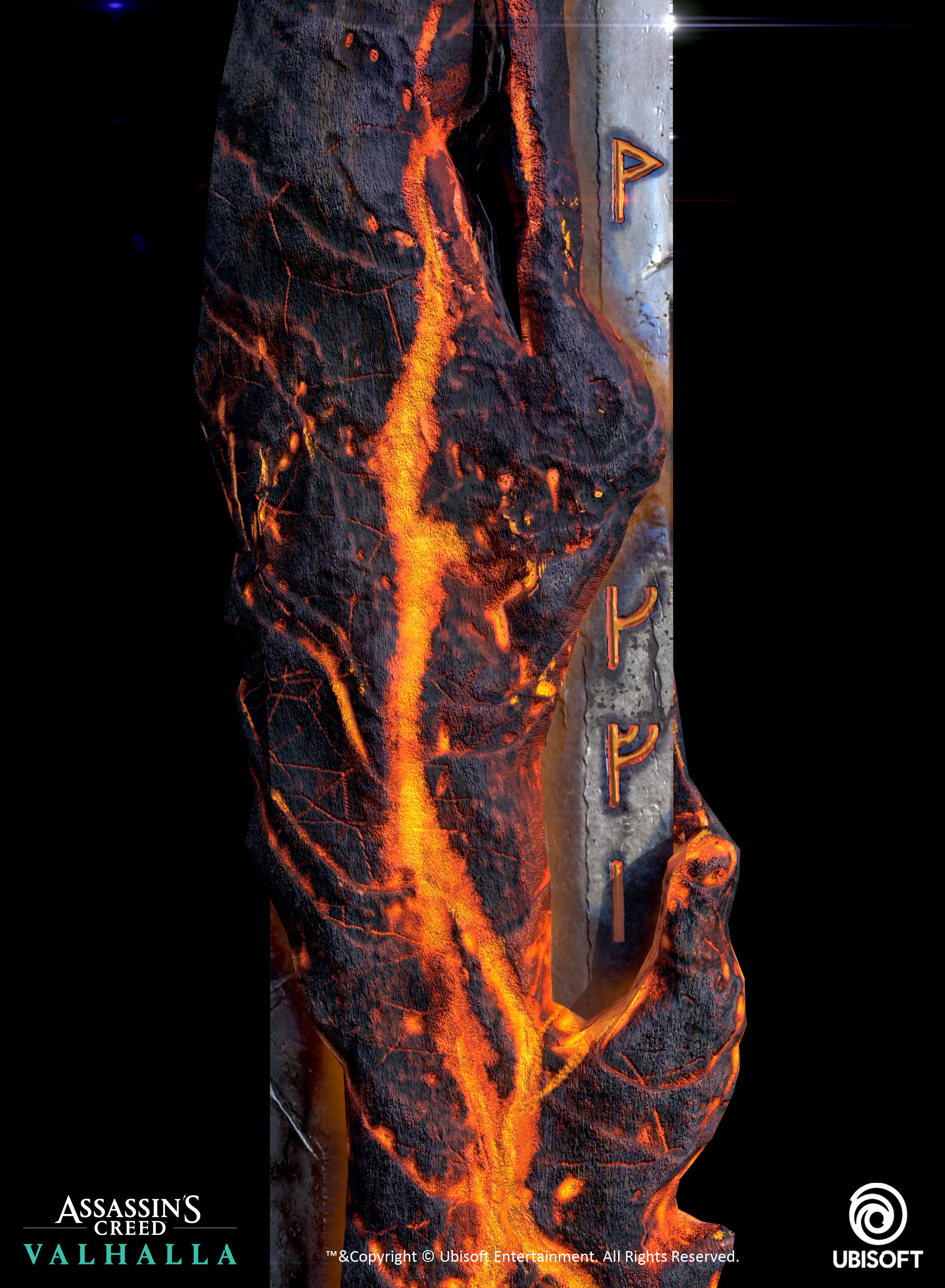 Benoit Lebel - Assassin's Creed Valhalla Extended / Volcanic Heavy Sword