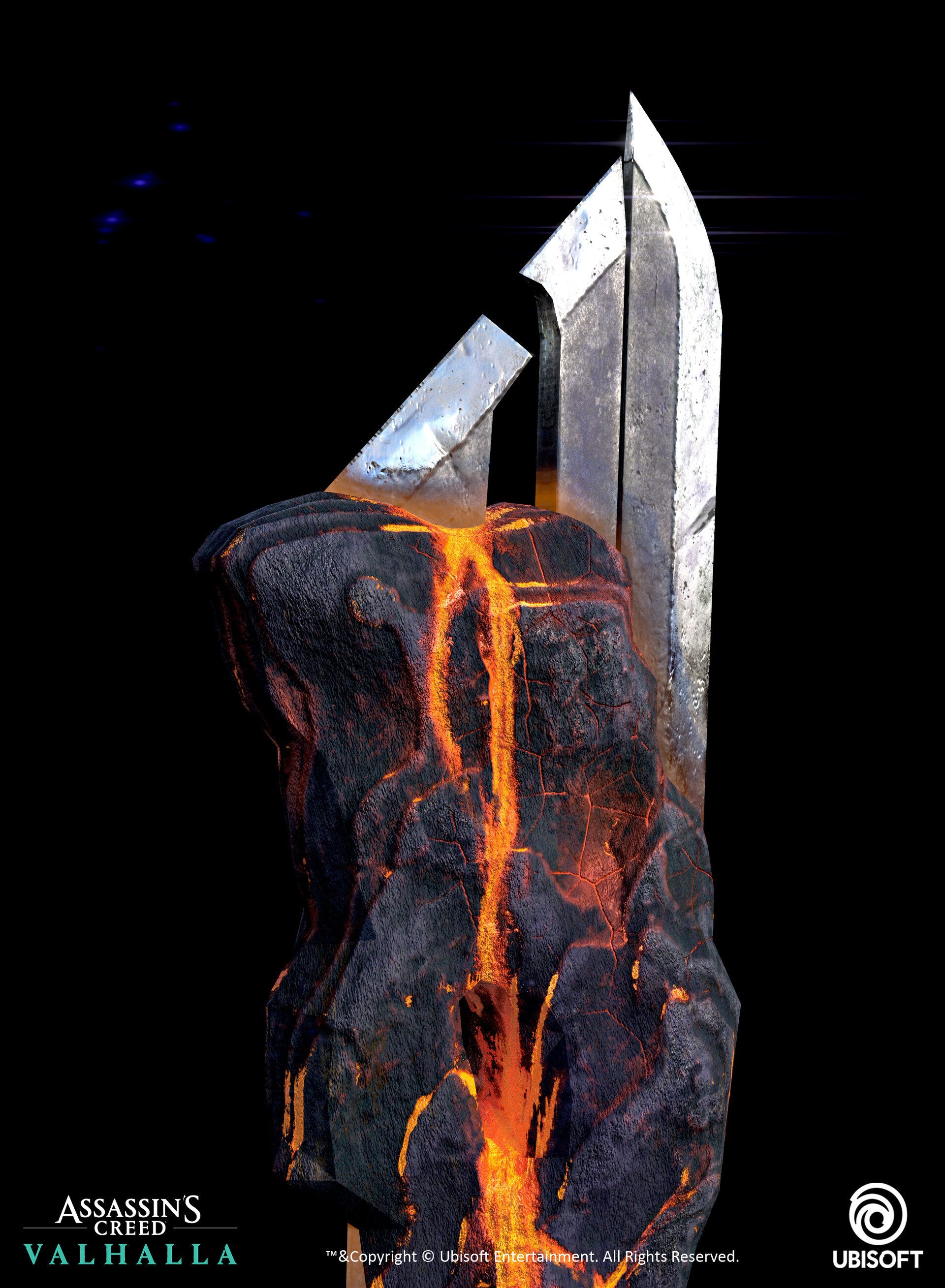 Benoit Lebel - Assassin's Creed Valhalla Extended / Volcanic Heavy Sword