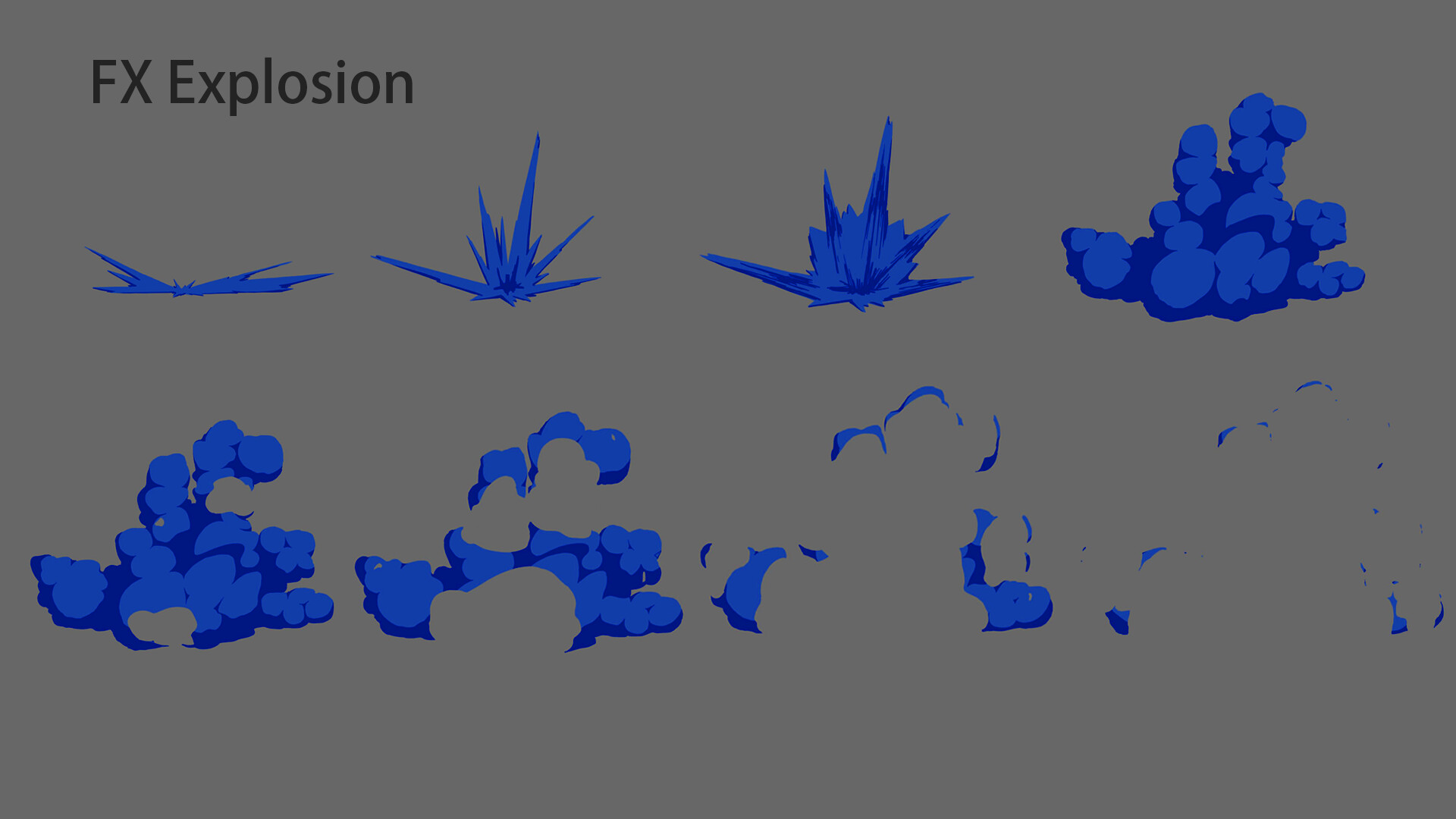 2d Animated Explosion