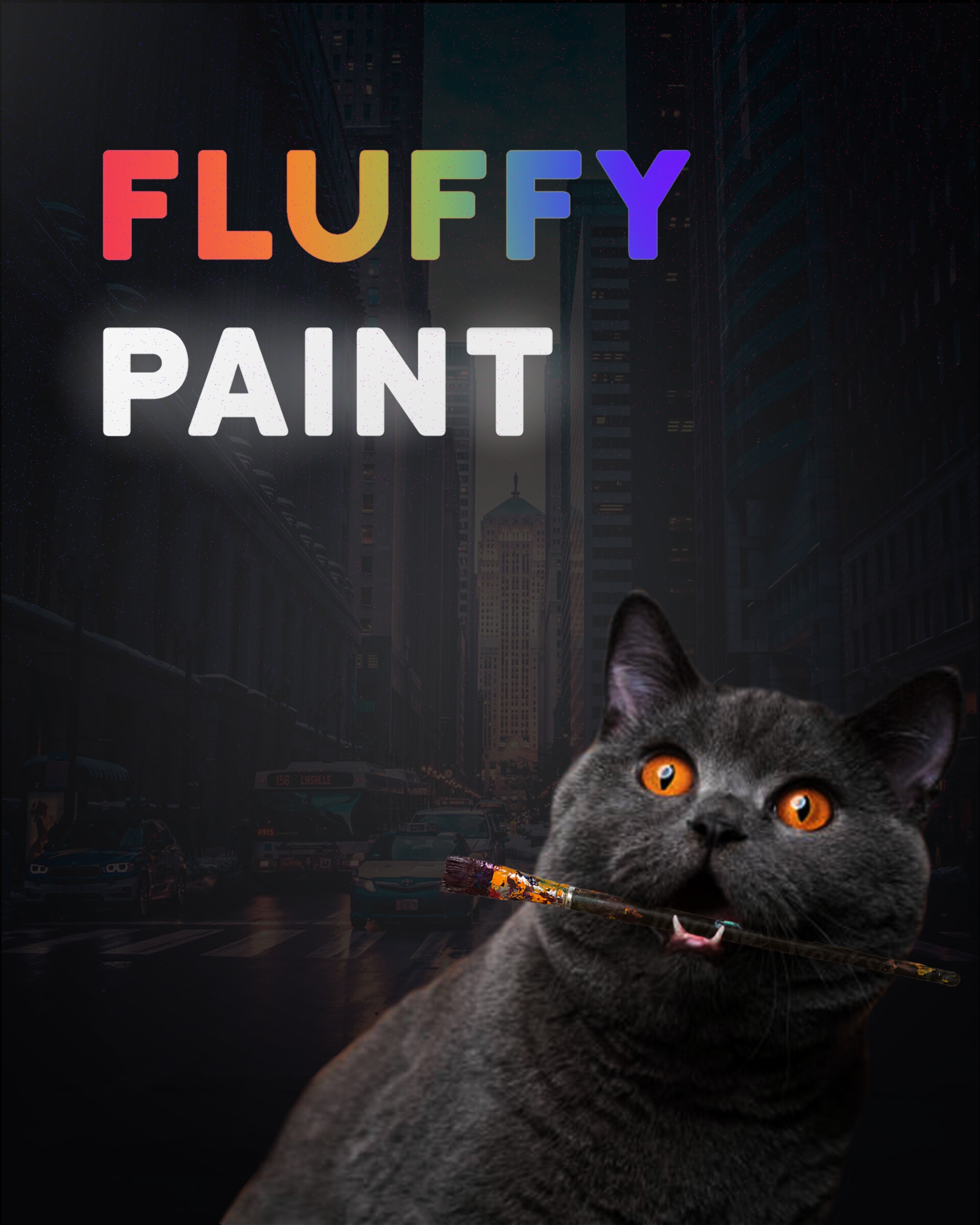 ArtStation - fluffy paint