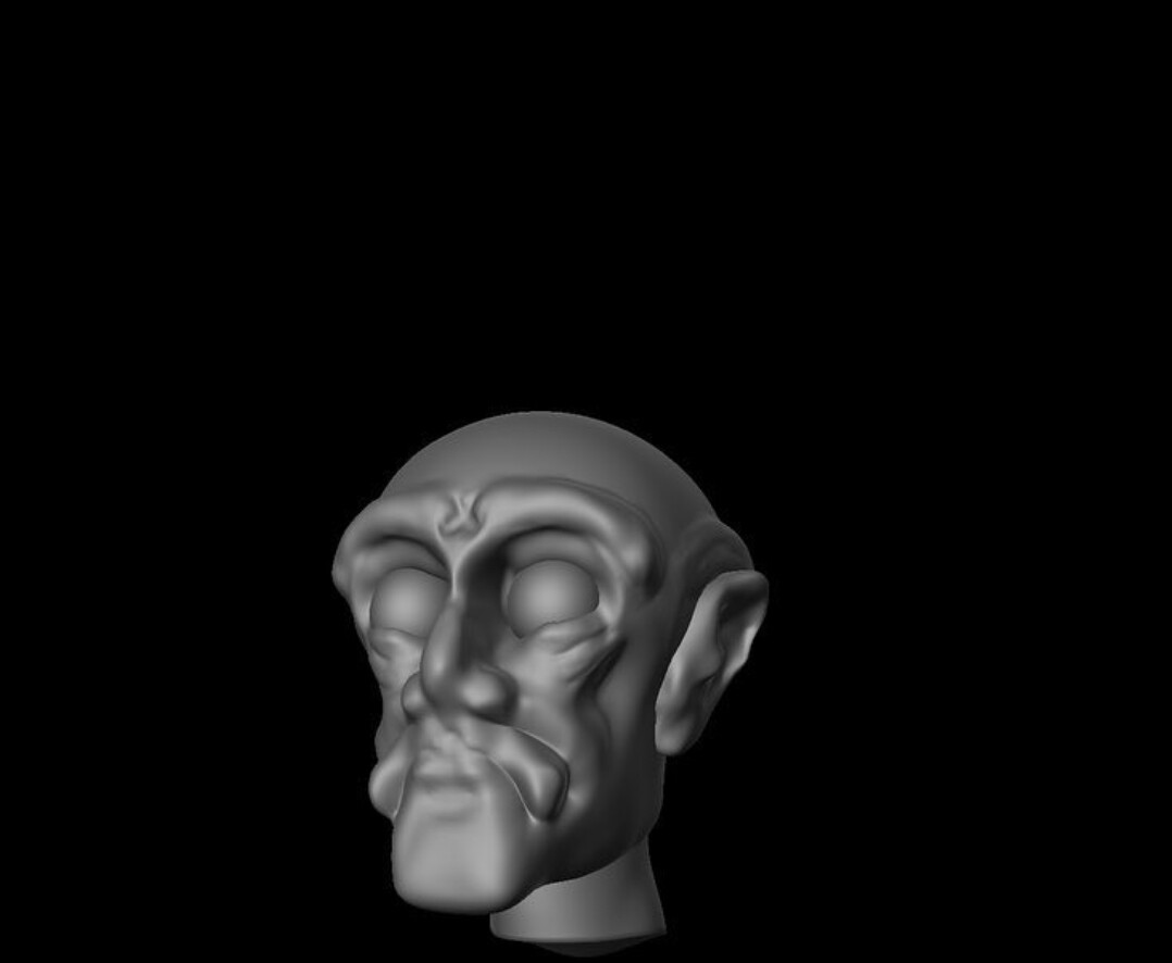 Jon-Claude Ruddock (@jonghoul_) - Alfred Test sculpt