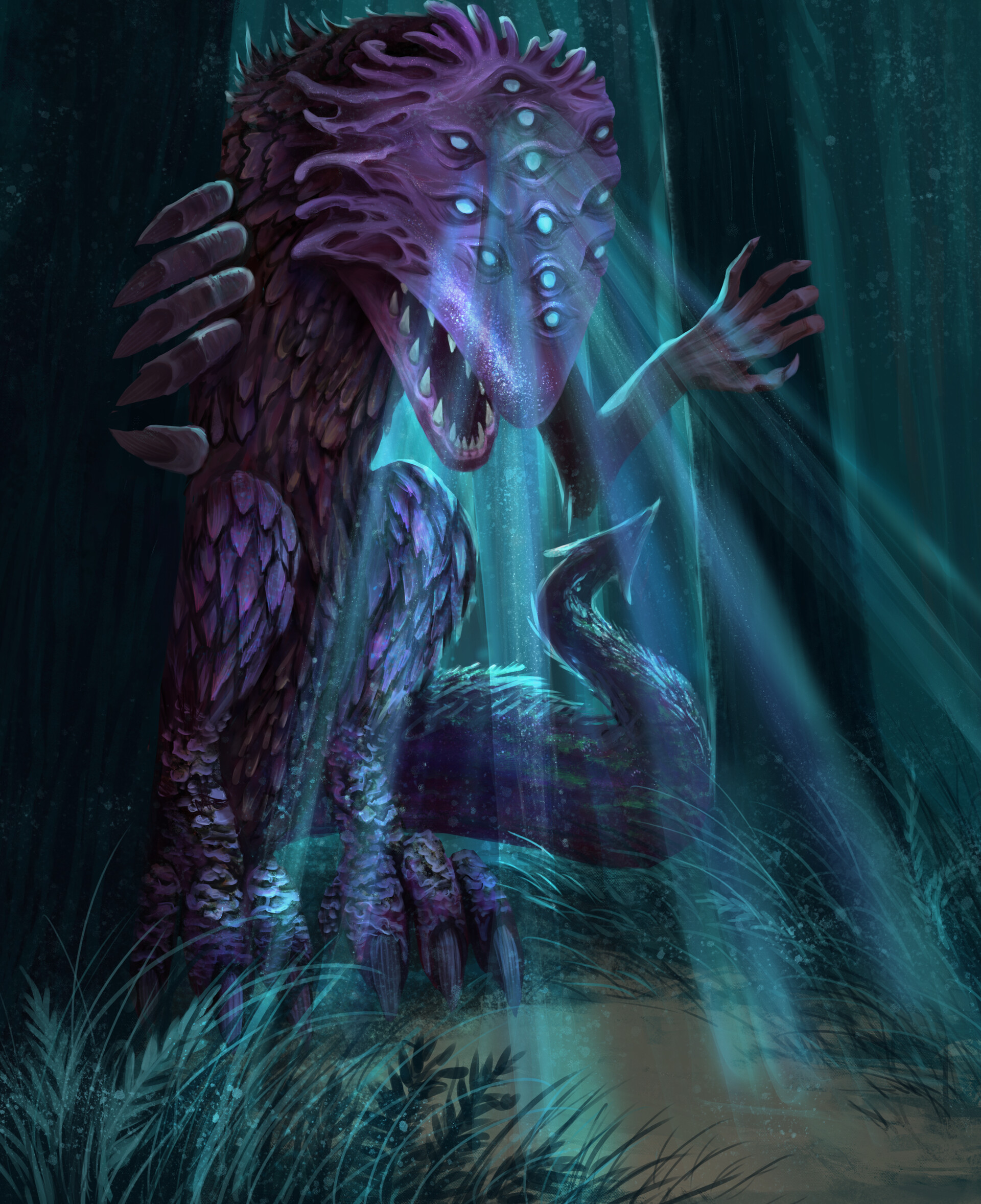 ArtStation - Some kind of beast