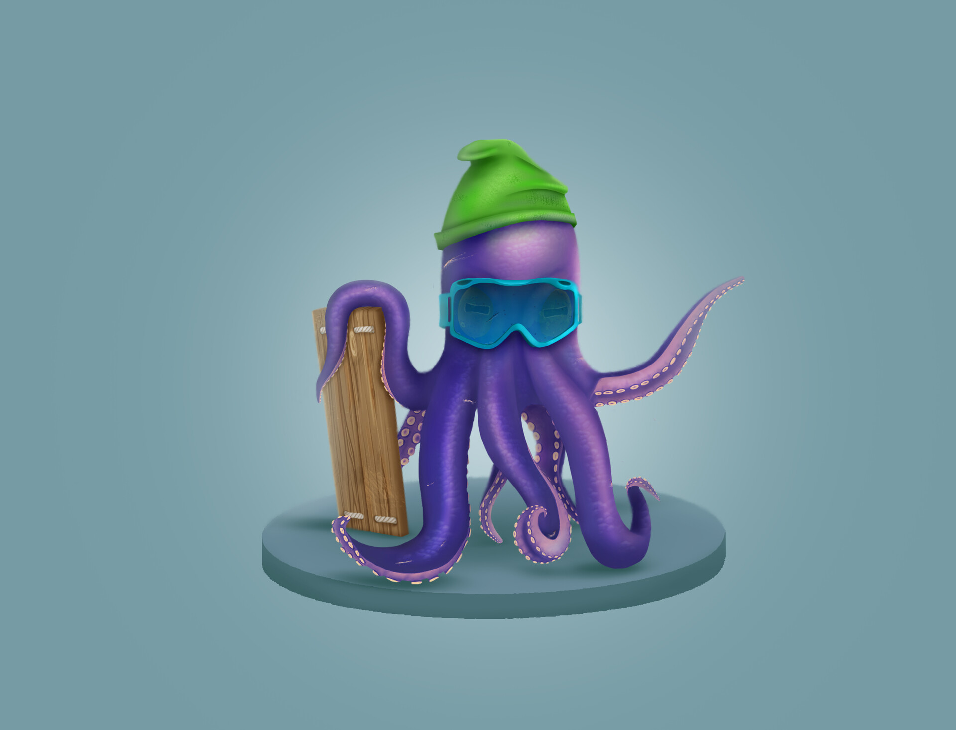 ArtStation - Octopus