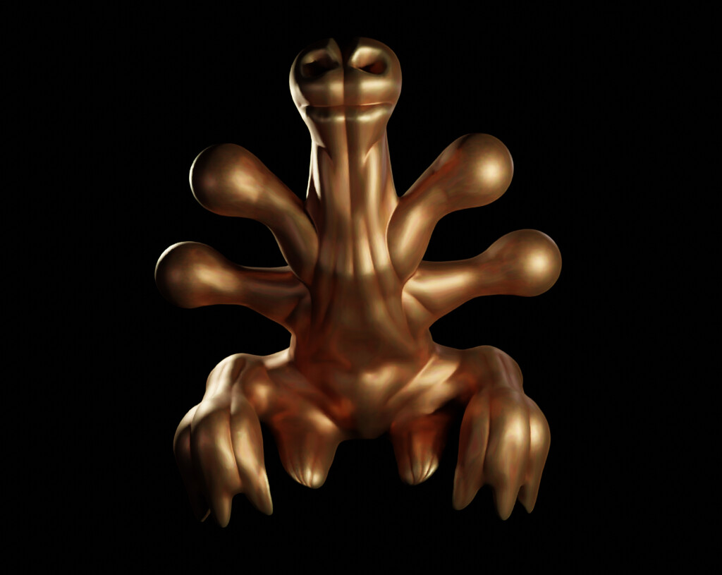 ArtStation - The Ancient Beast