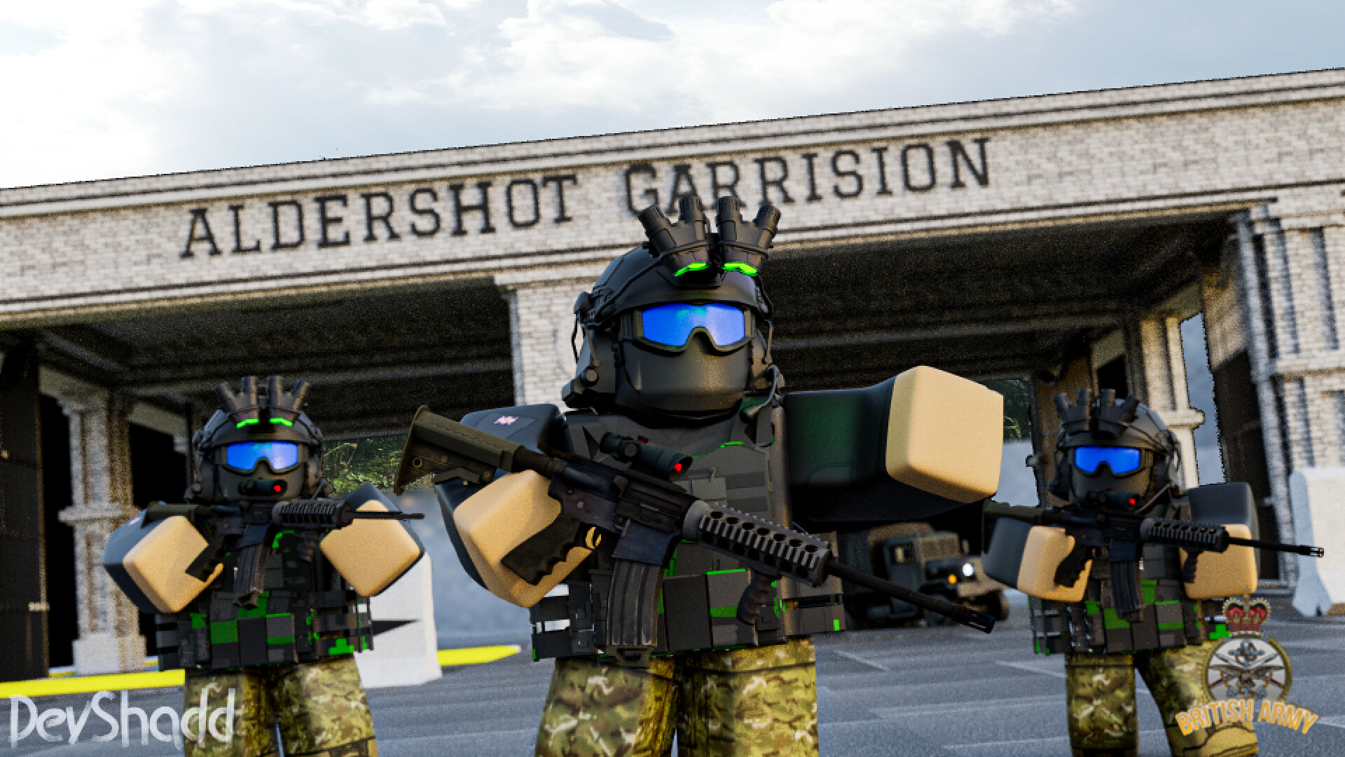 ArtStation - ARMY GFX 1