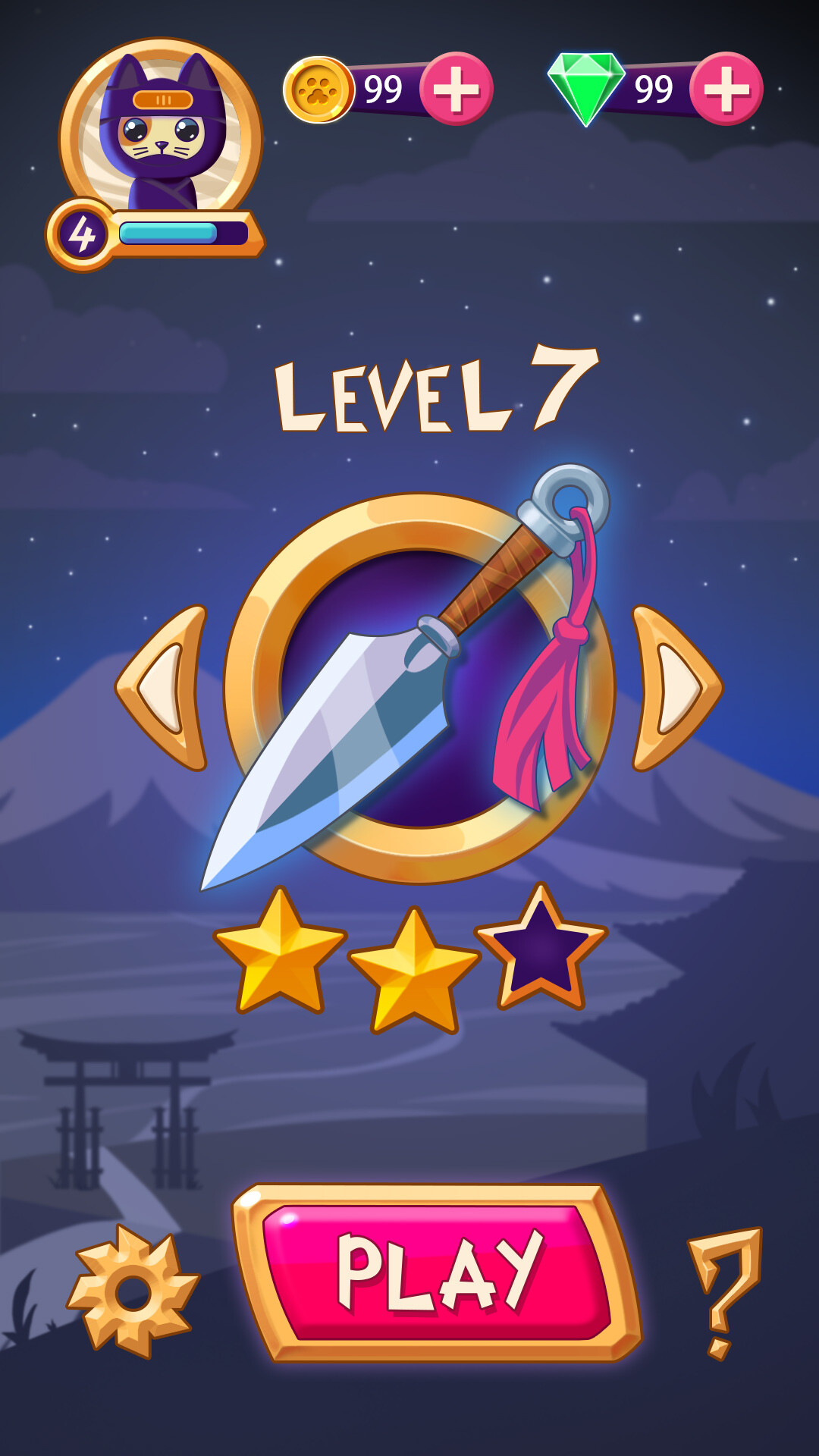 ArtStation - mobile game interface