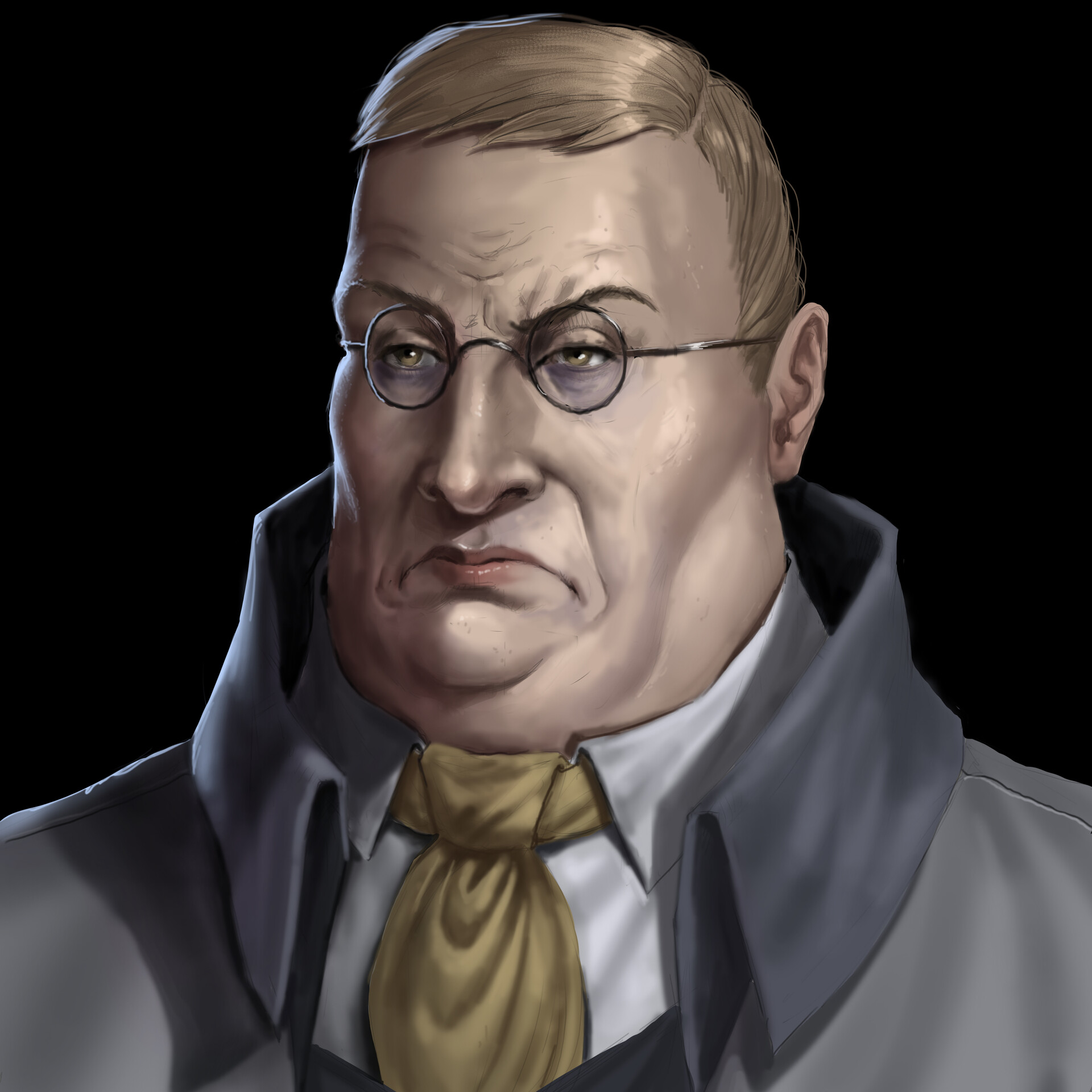 ArtStation - Legend of Vox Machina - Professor Byron Anders