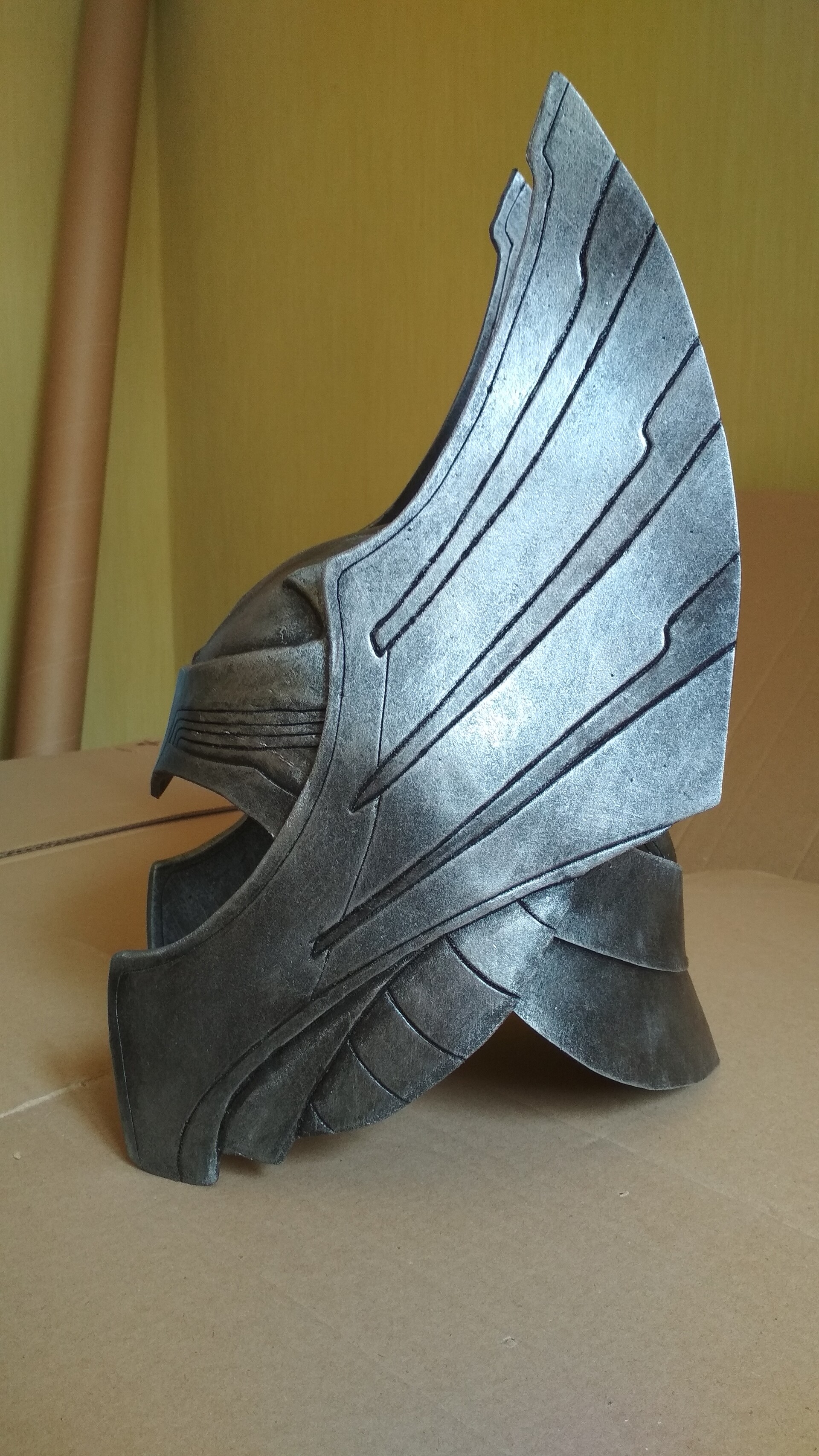 ArtStation - Thor's Helmet