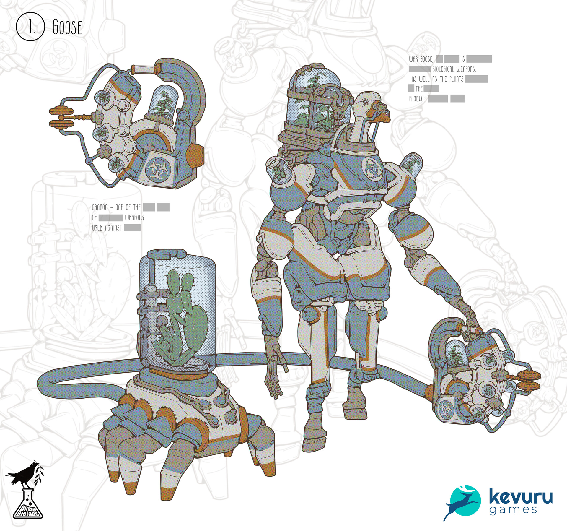 ArtStation - Birds & Biolabs