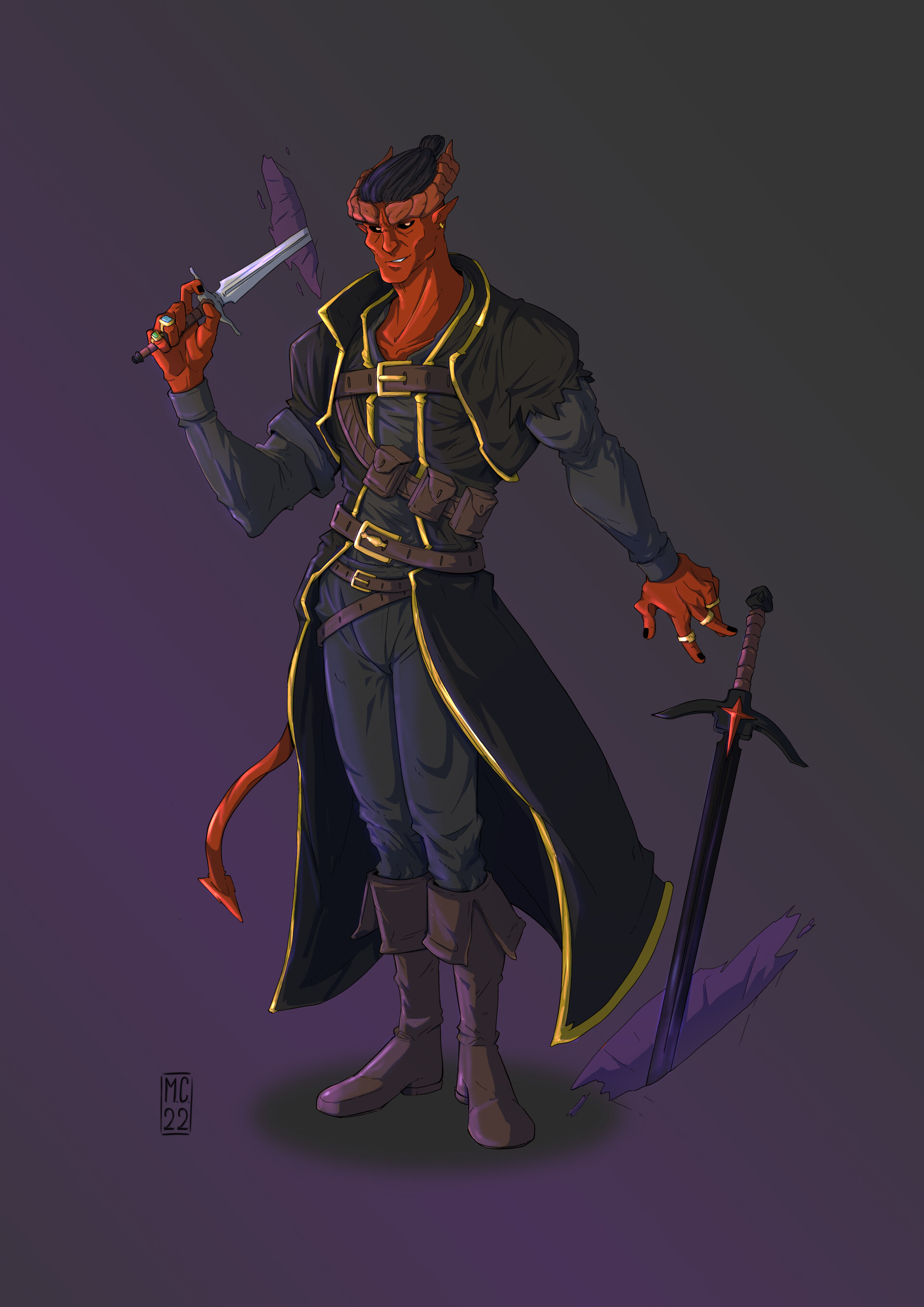 ArtStation - D&D Characters