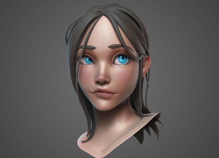 ArtStation - 3D character design