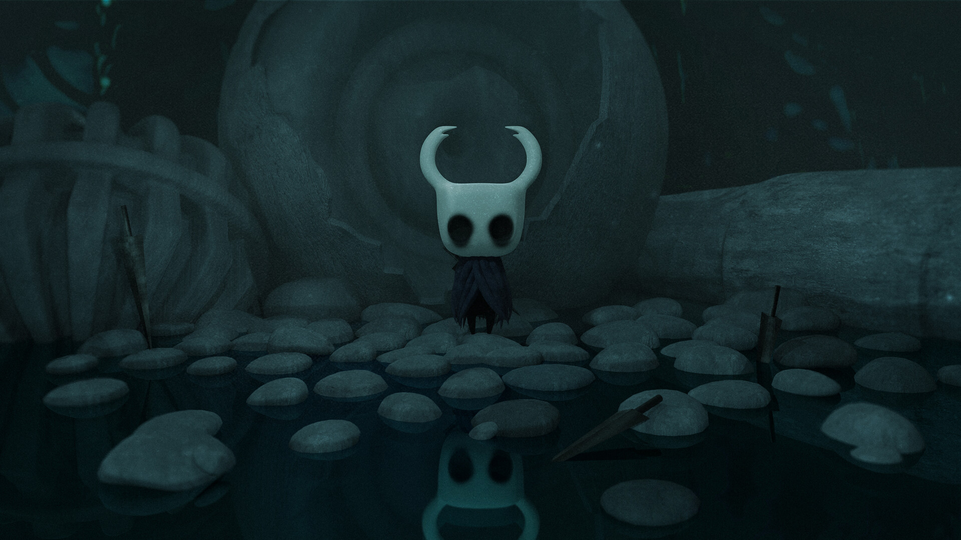 ArtStation - Hollow Knight Fan Art