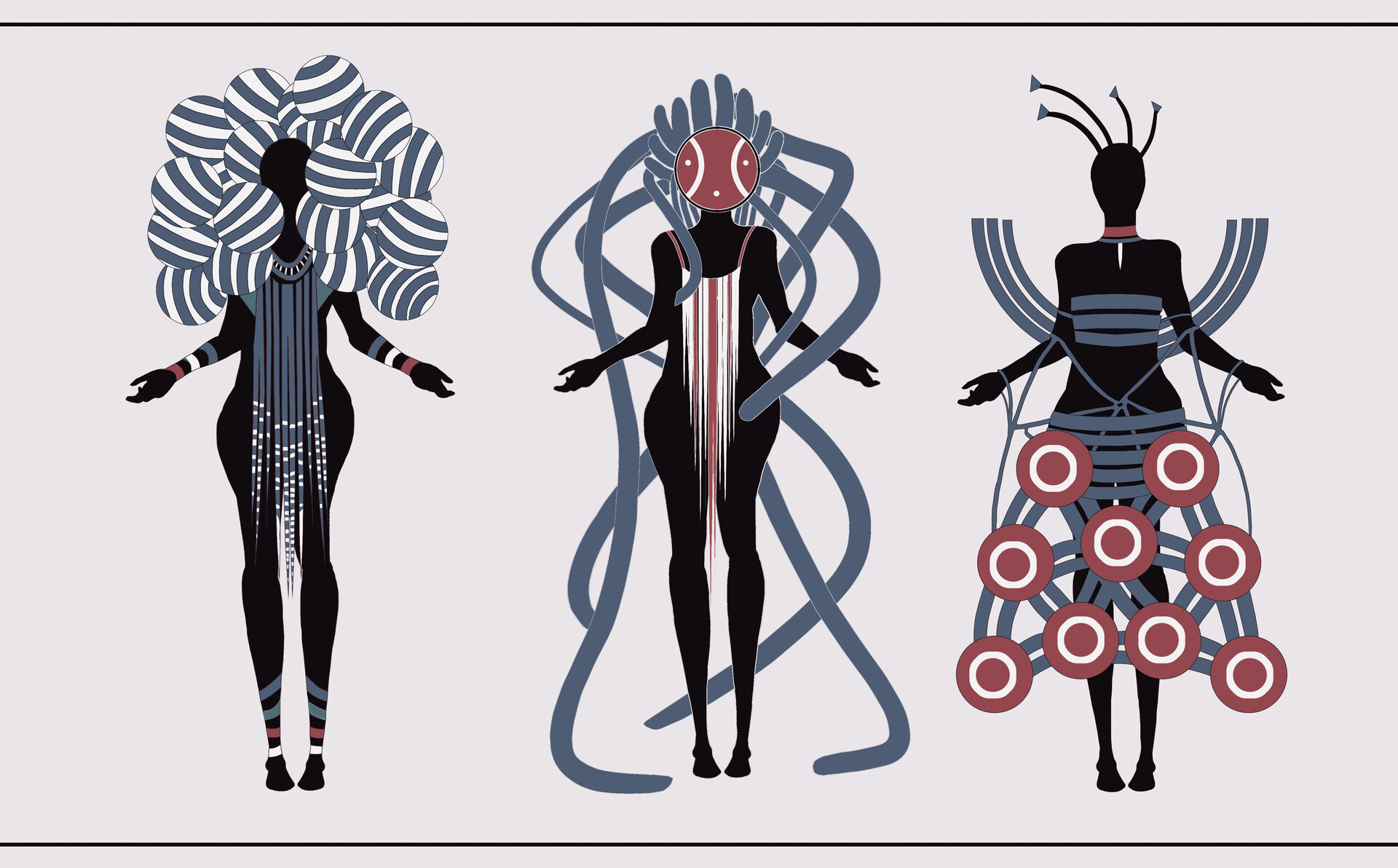 ArtStation - Costume Design - Africa