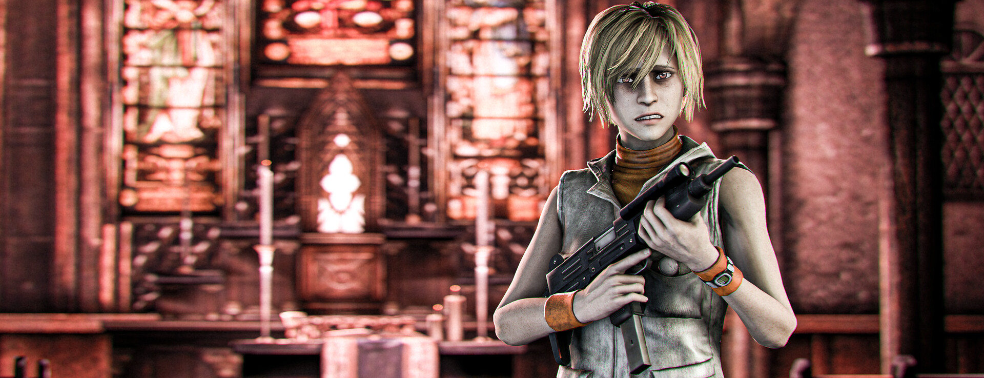 ArtStation - SH3 Heather