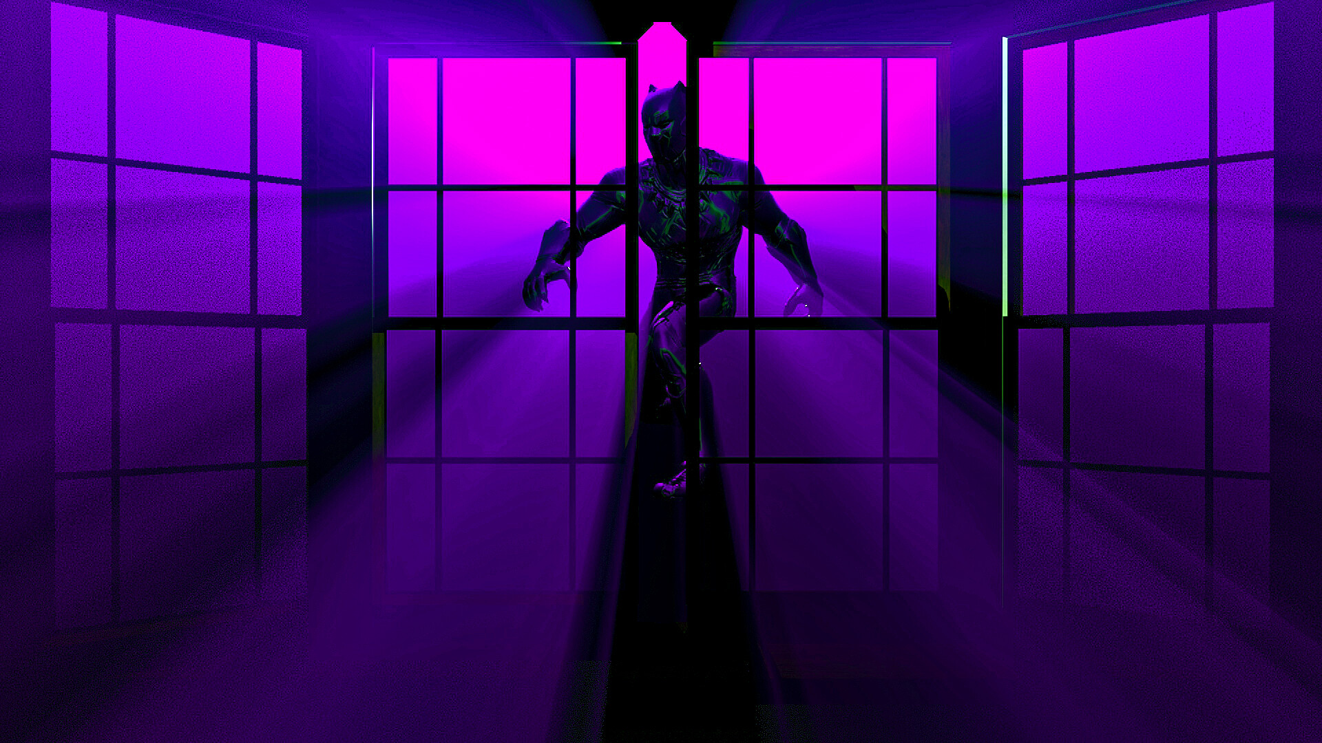 ArtStation - THE LAST WINDOW