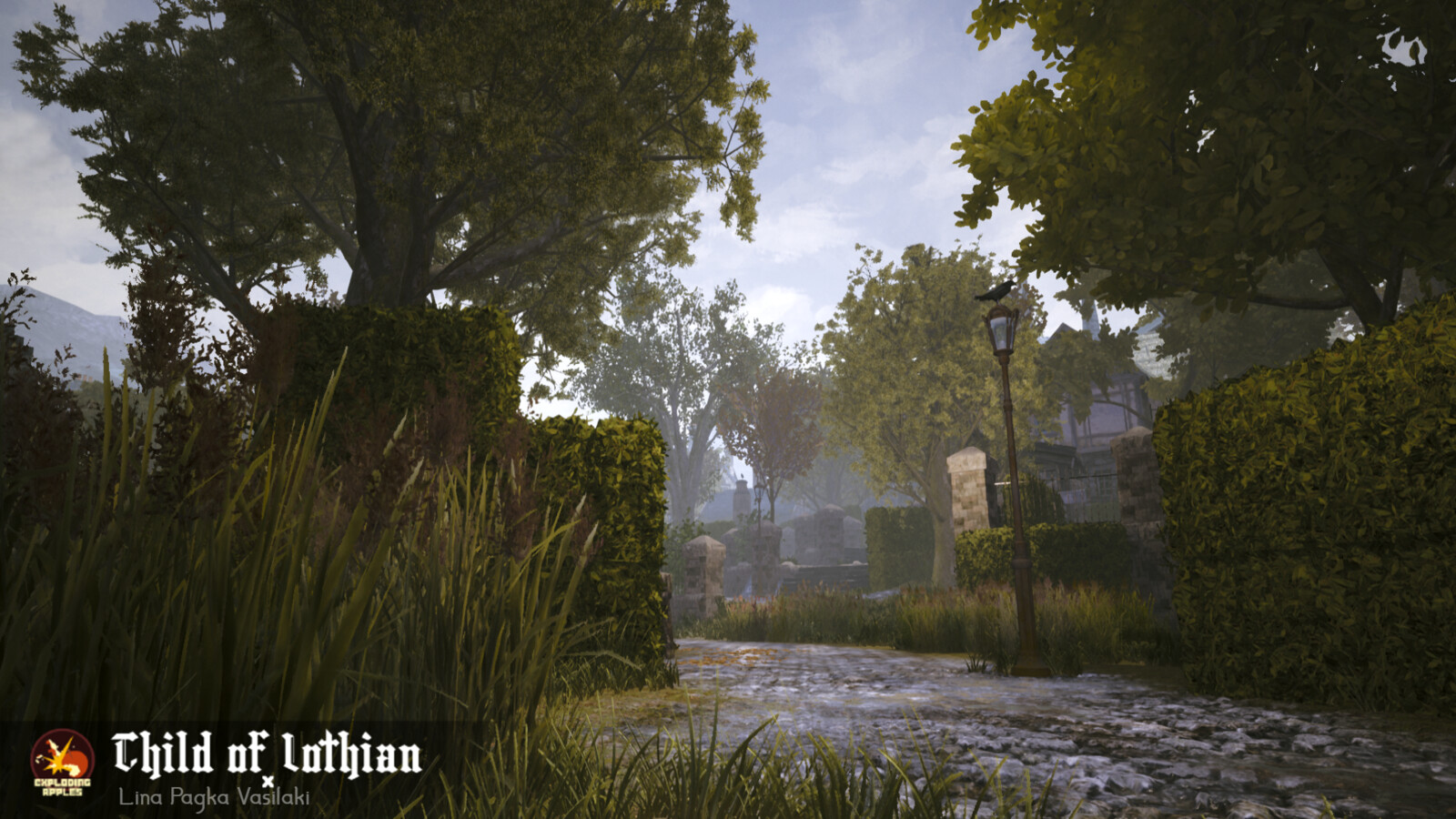 Lina Pagka Vasilaki - Child of Lothian - Foliage in Edinburgh