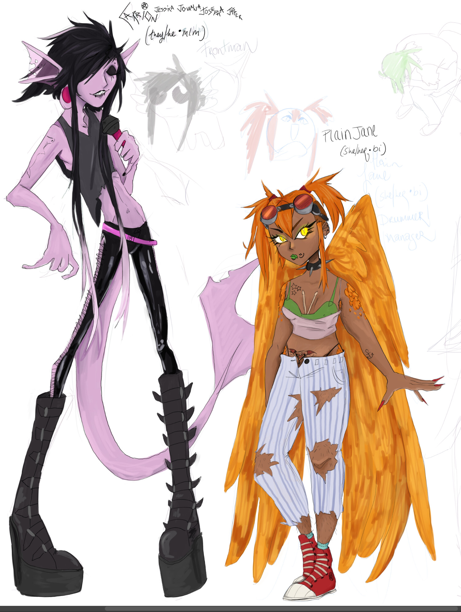 ArtStation - personal apocalypse/mutant project dump