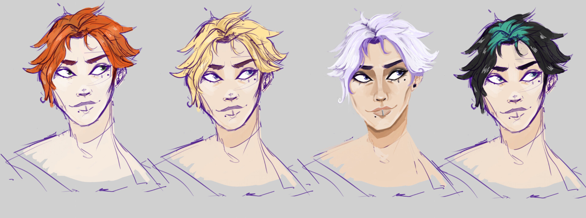 ArtStation - Vampire the Masquerade toreador character concept art