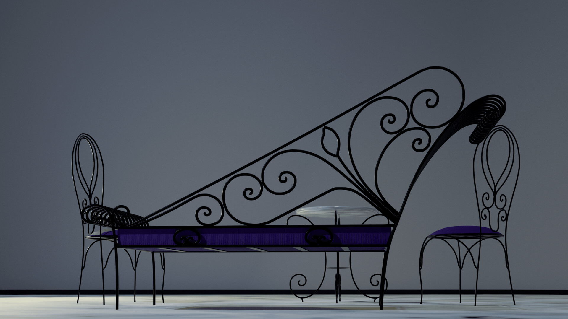 ArtStation - fer a forger sitting area