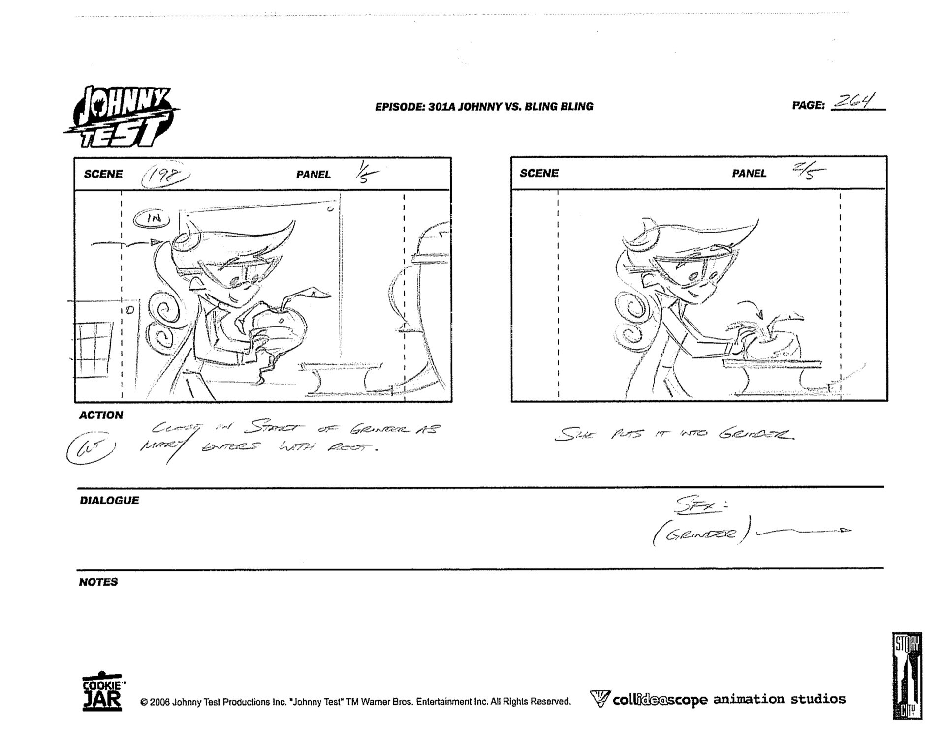 ArtStation - Johnny Test - Season 3