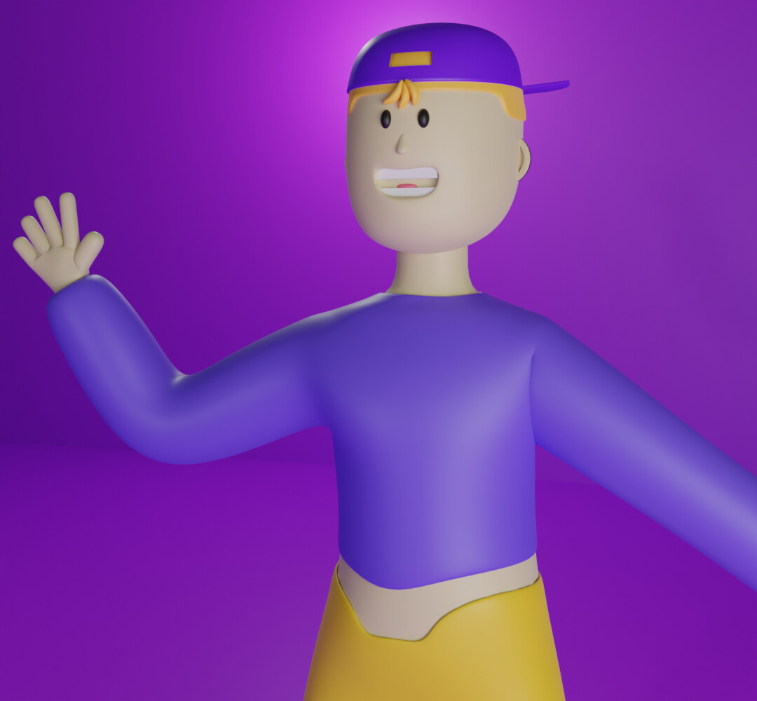 ArtStation - Stylized man