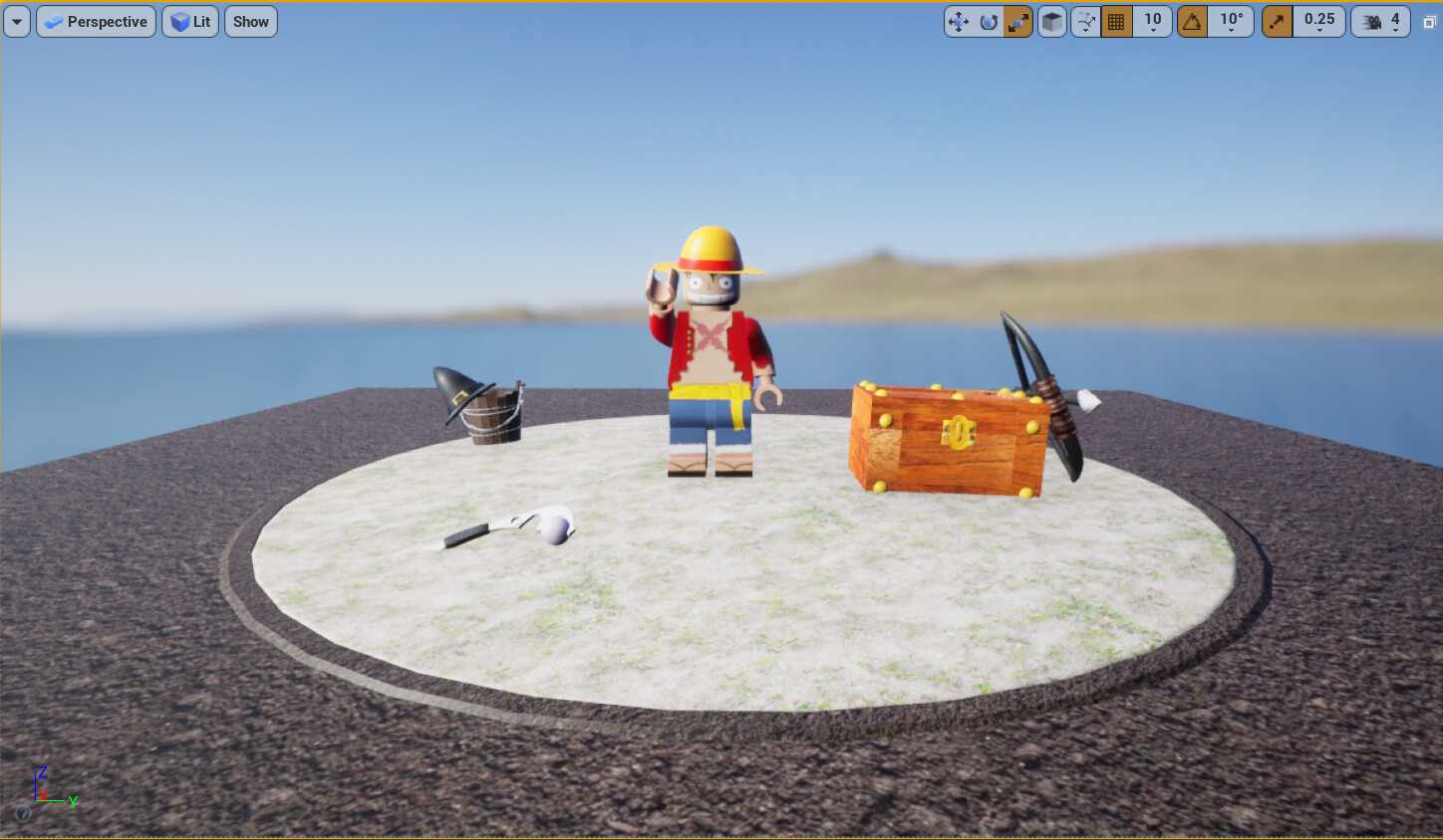 ArtStation - Island of random things