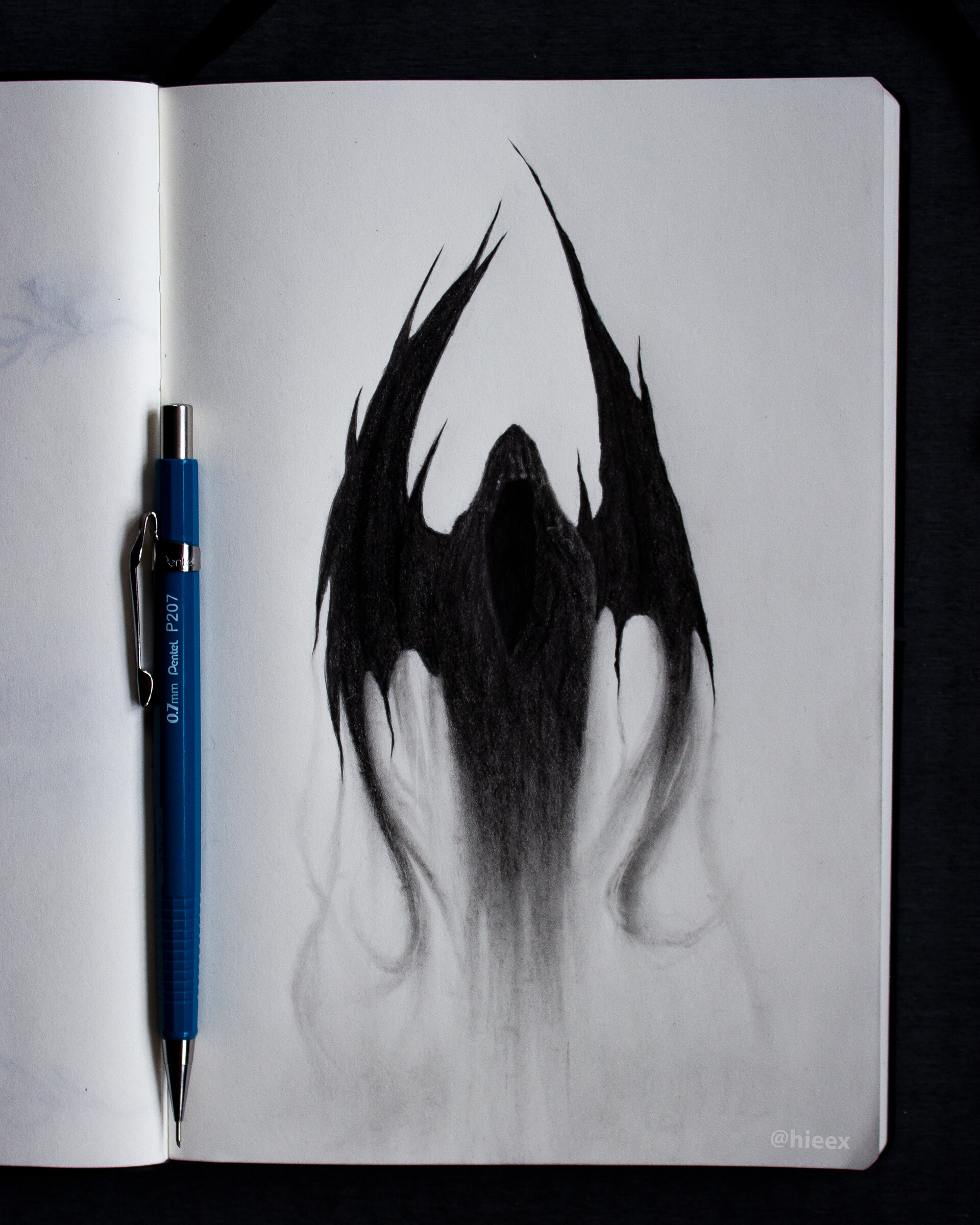 ArtStation - Fallen Angel