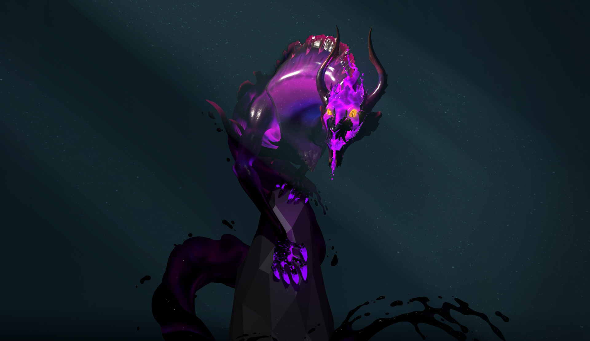 ArtStation - Moriel Ink Dragon