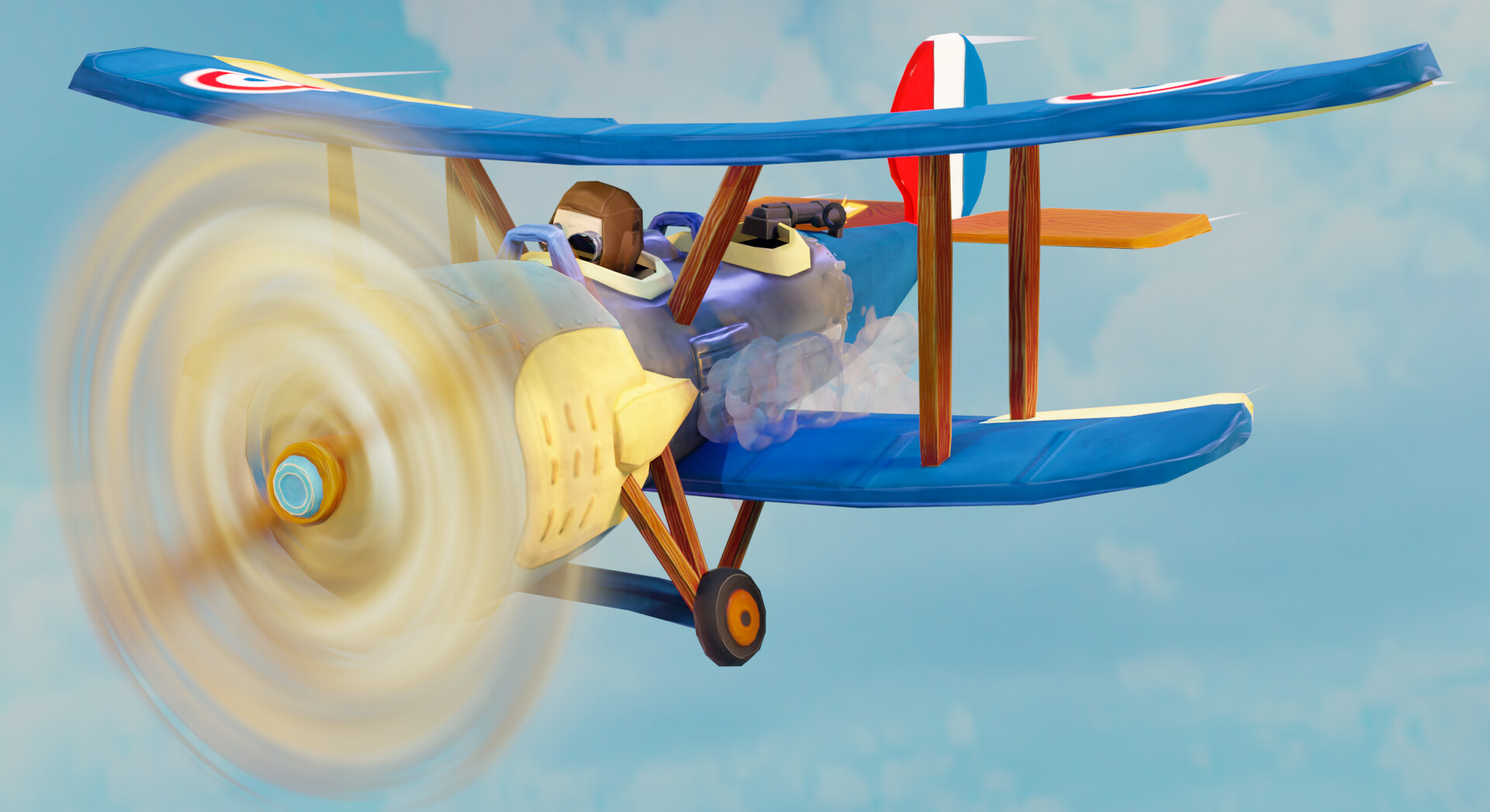 ArtStation - Airplane