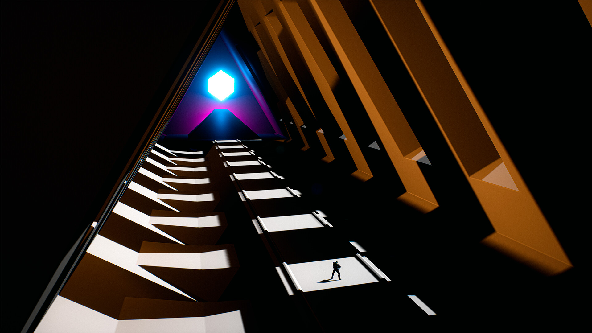 ArtStation - UE4 3D Scene