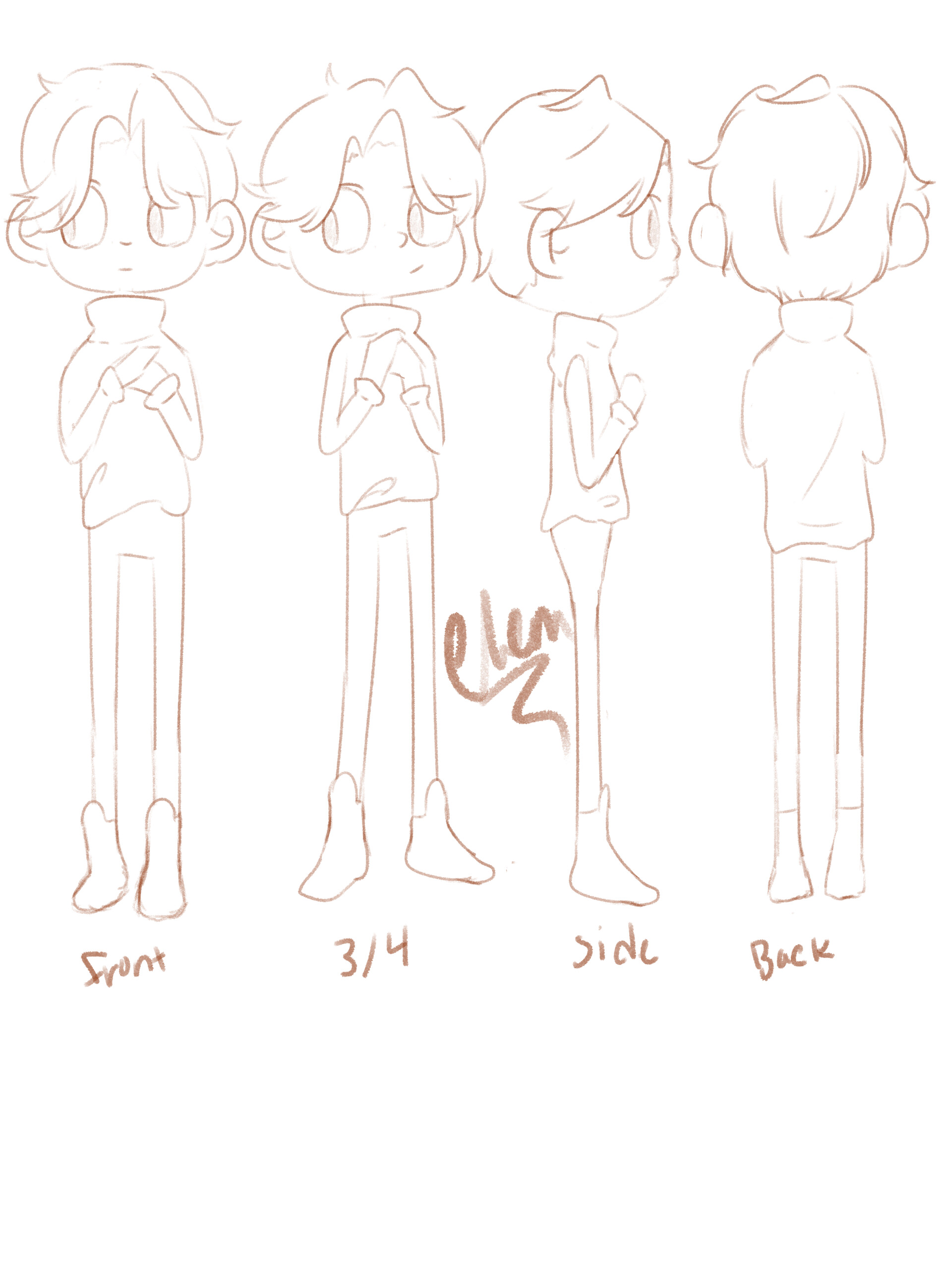 ArtStation - Angle Practice