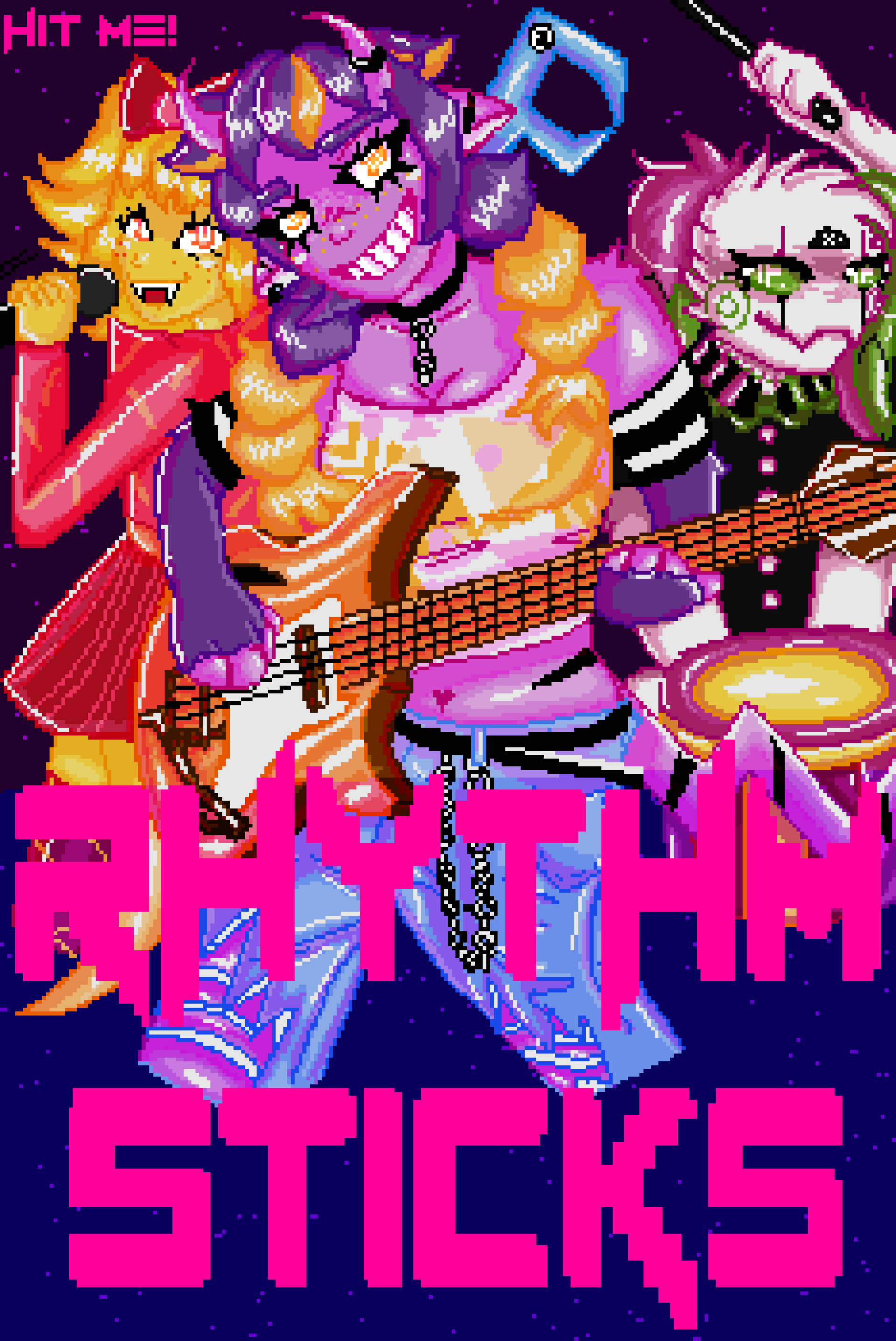 ArtStation - Rhythm Sticks