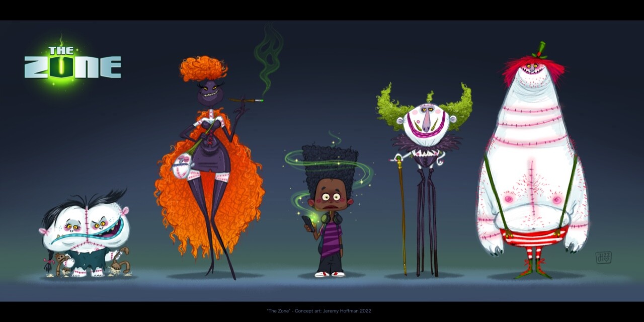 ArtStation - “The Zone”