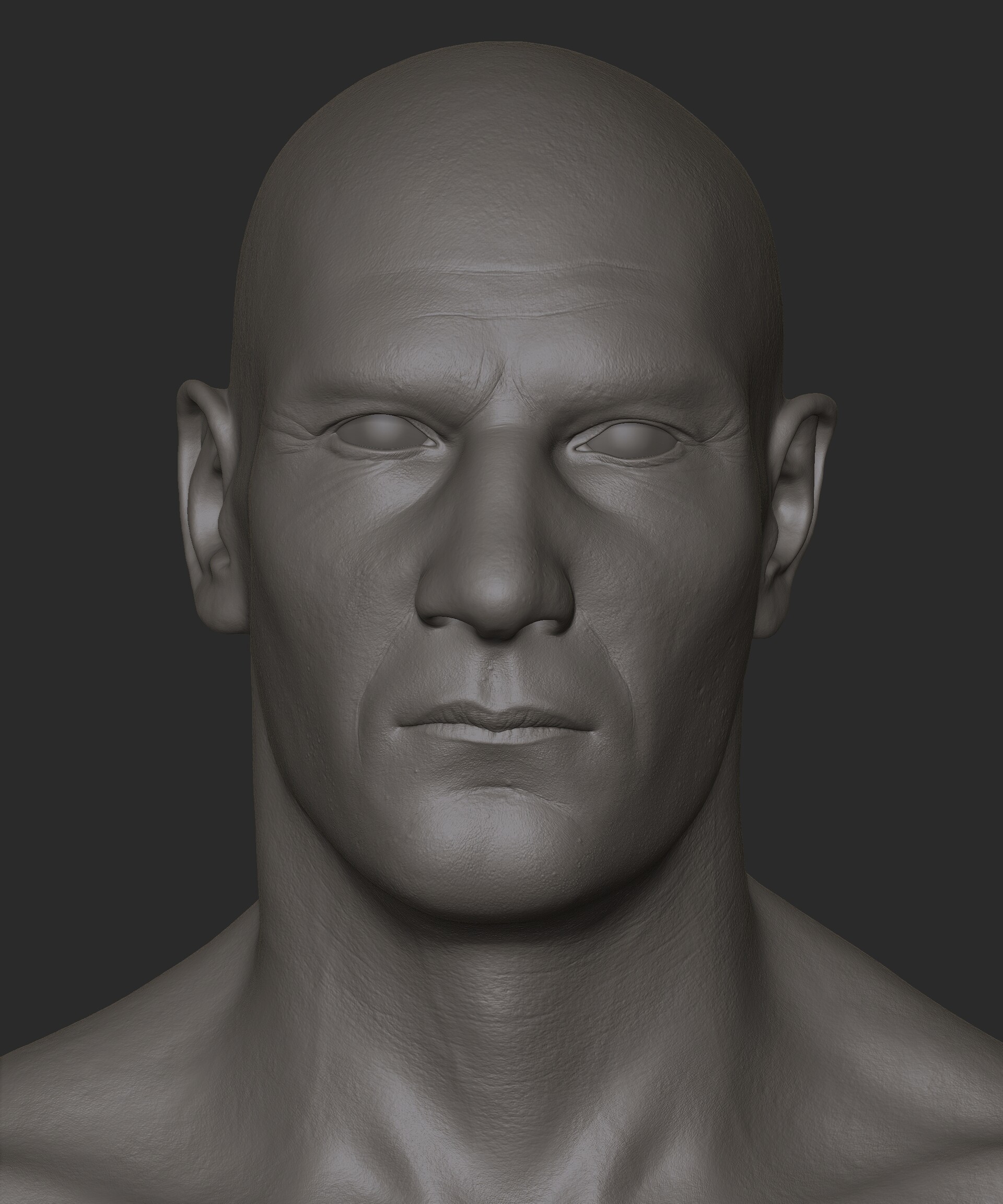 ArtStation - Face Study High Poly