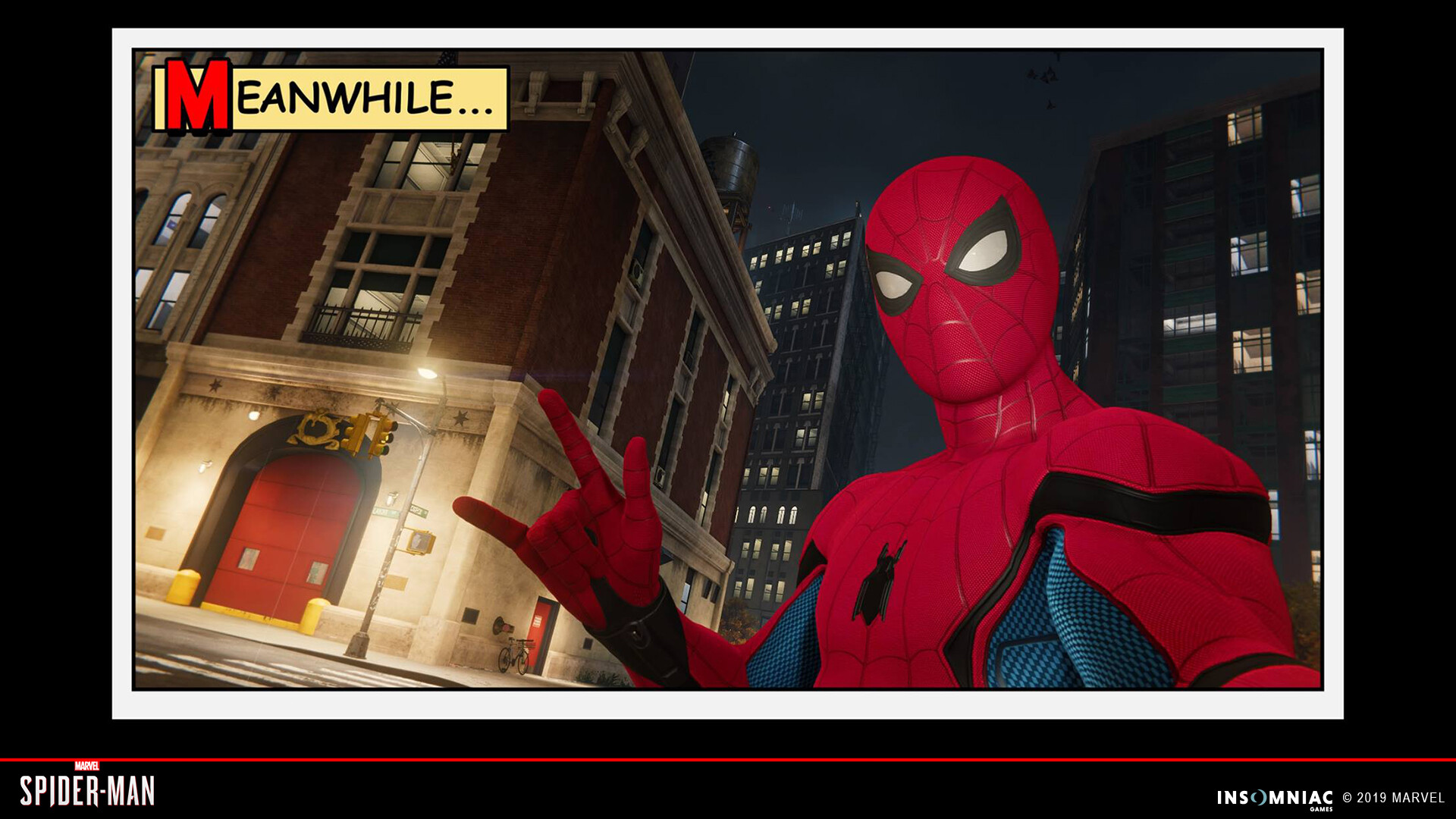 Jason Priest - Spider-Man PS4