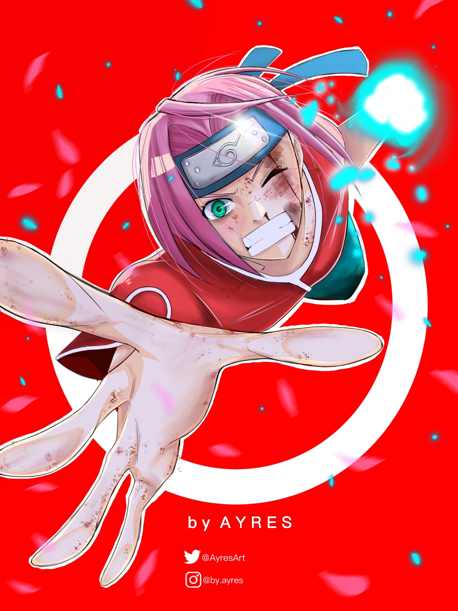 ArtStation - SAKURA HARUNO