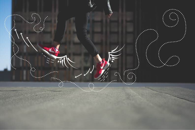 ArtStation - shoes can help you fly