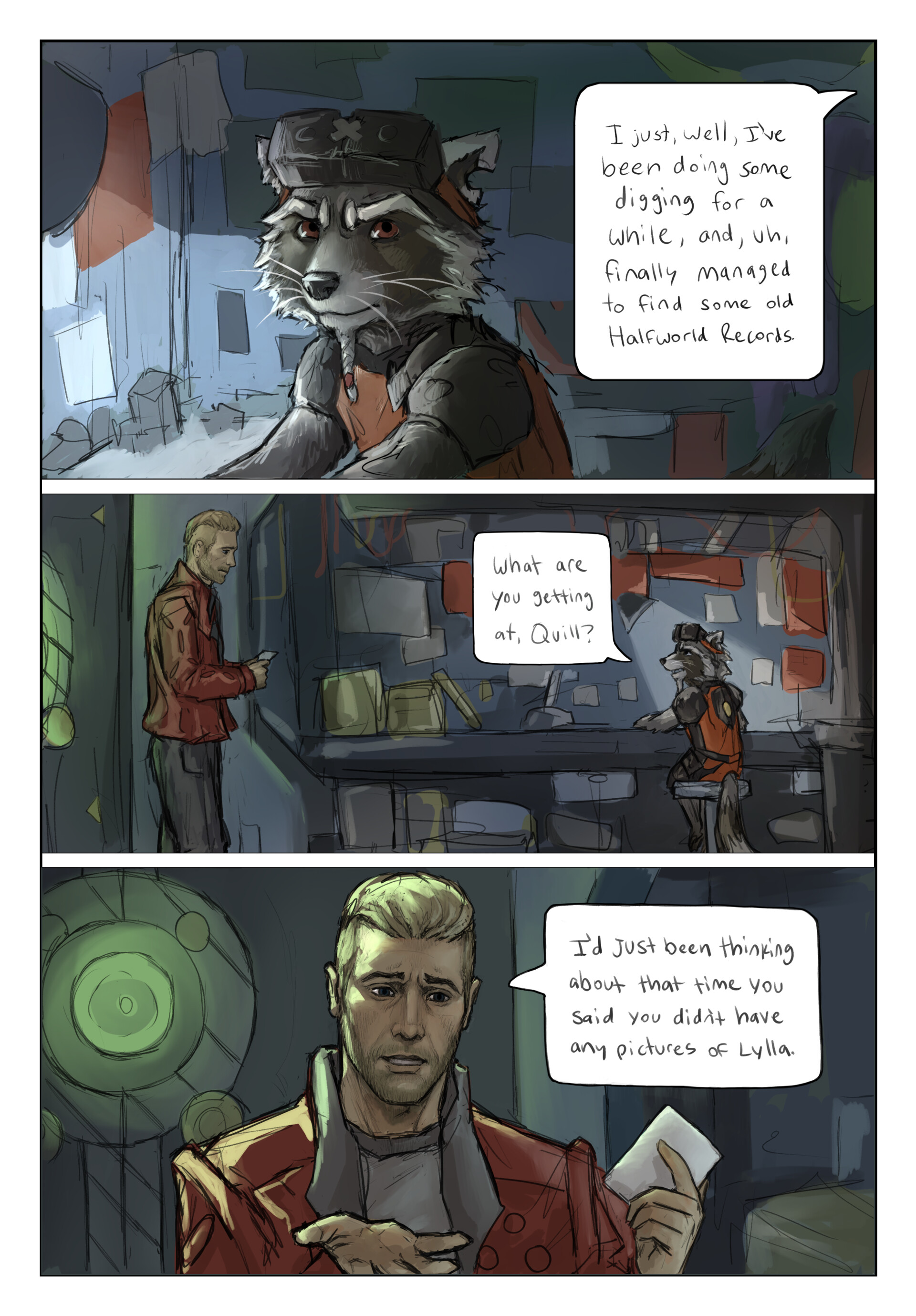 Rocket Raccoon Guardians Of The Galaxy Comic