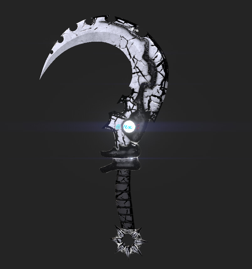 ArtStation - Cursed Sickle