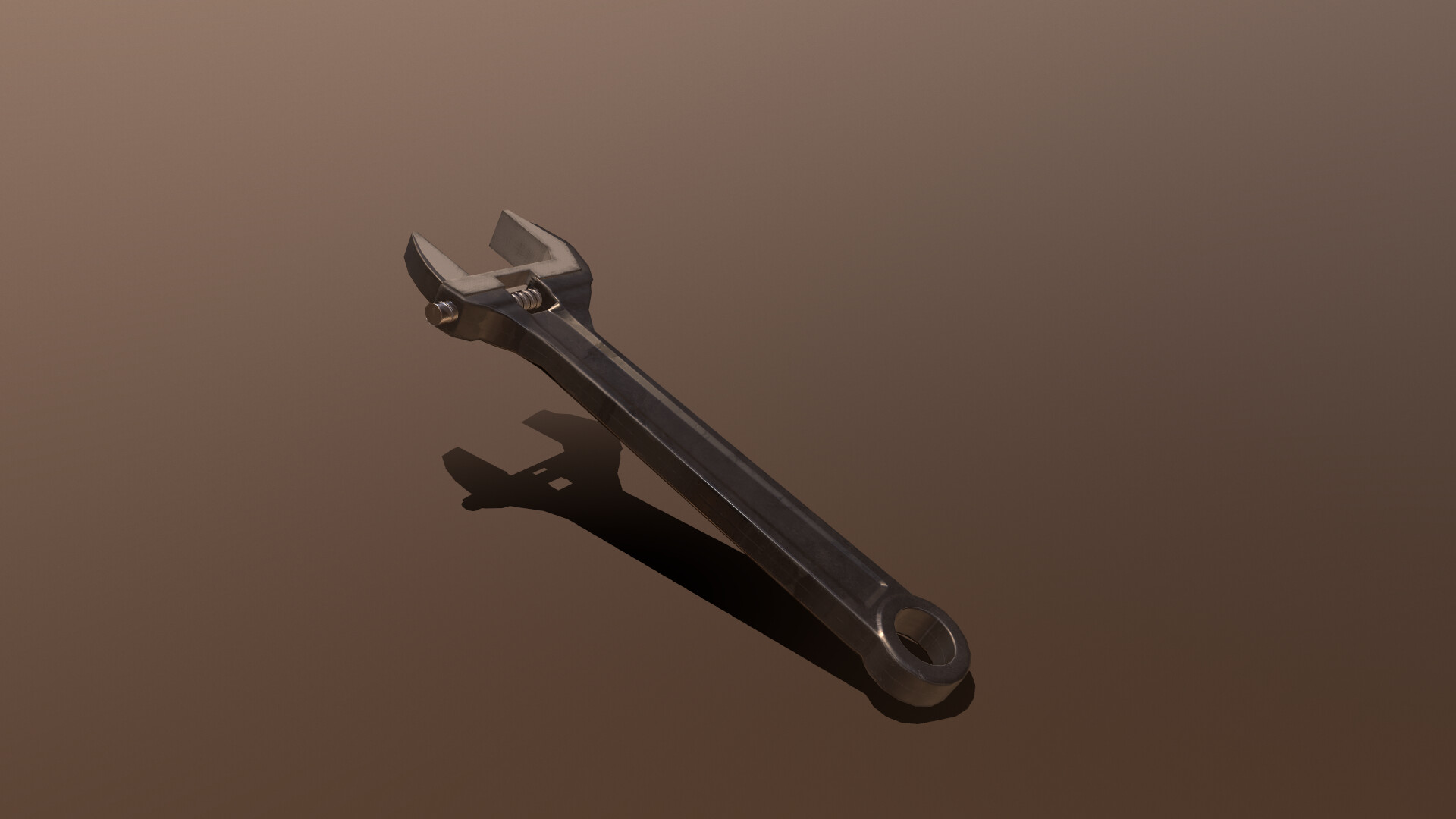 ArtStation - 3D Wrench prop.