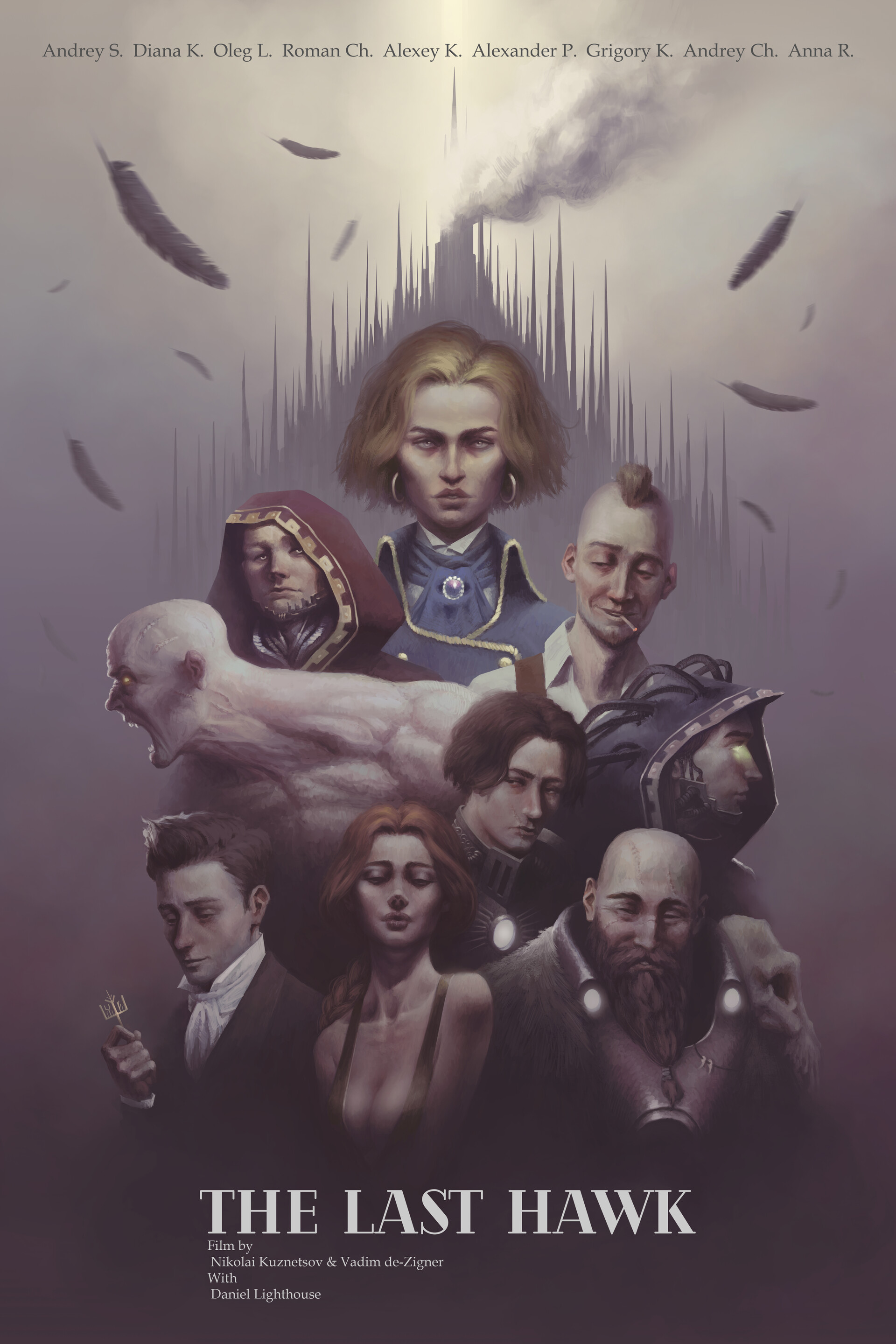 ArtStation - The Nine