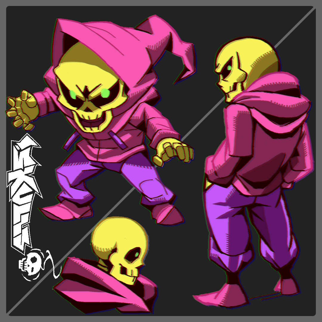 ArtStation - Skull ( 1 )