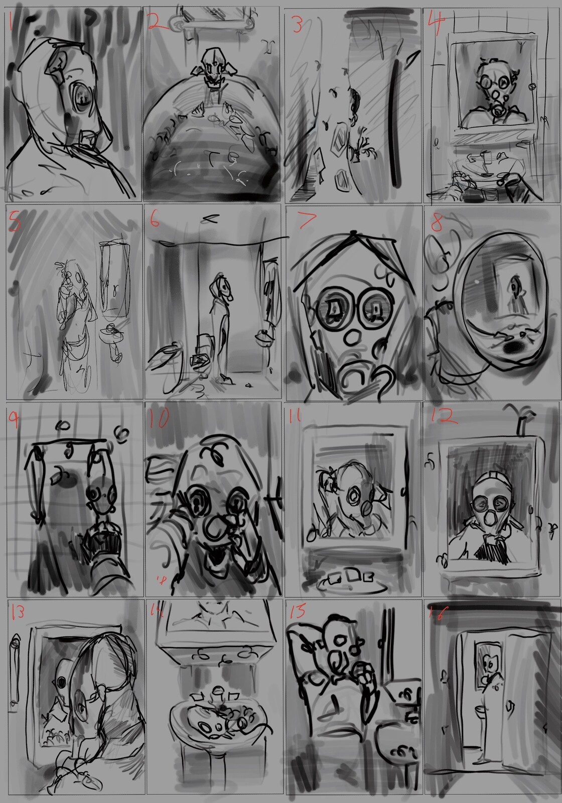 Wall - Le Loyon: Inside life